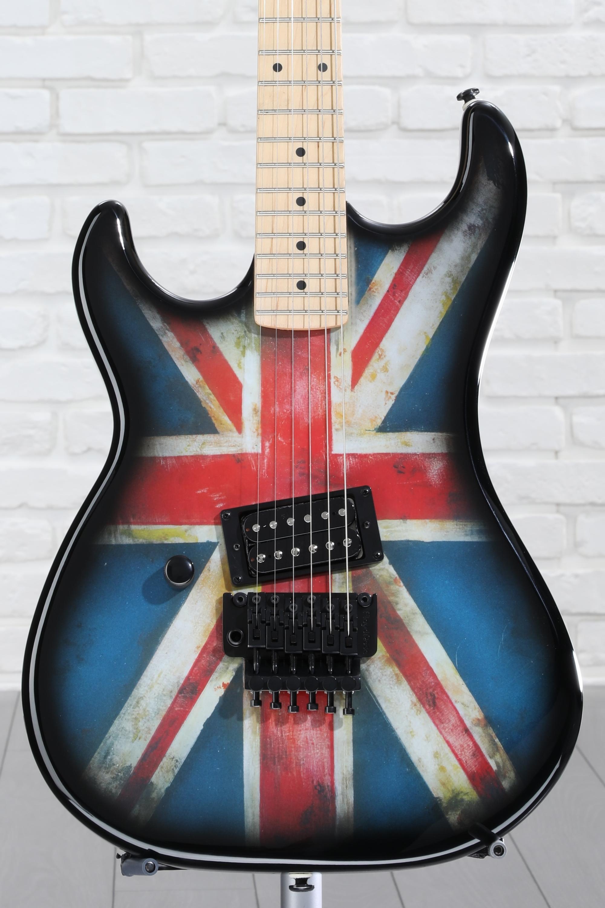 Kramer Nick Bowcott Signature Baretta Left-handed Electric Guitar ...