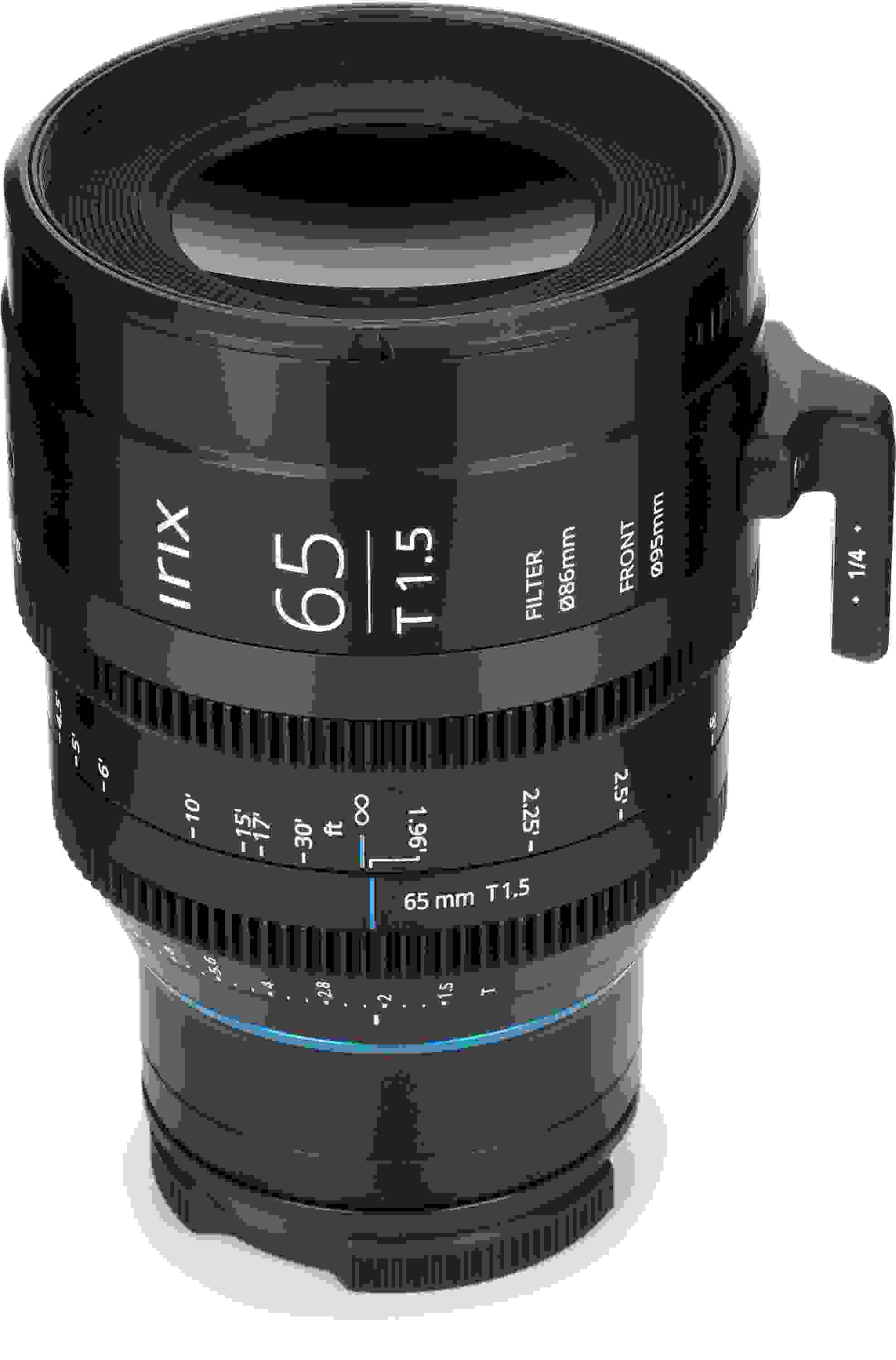 IRIX Cine Lens 65mm T1.5 - Canon RF-mount, Imperial | Sweetwater