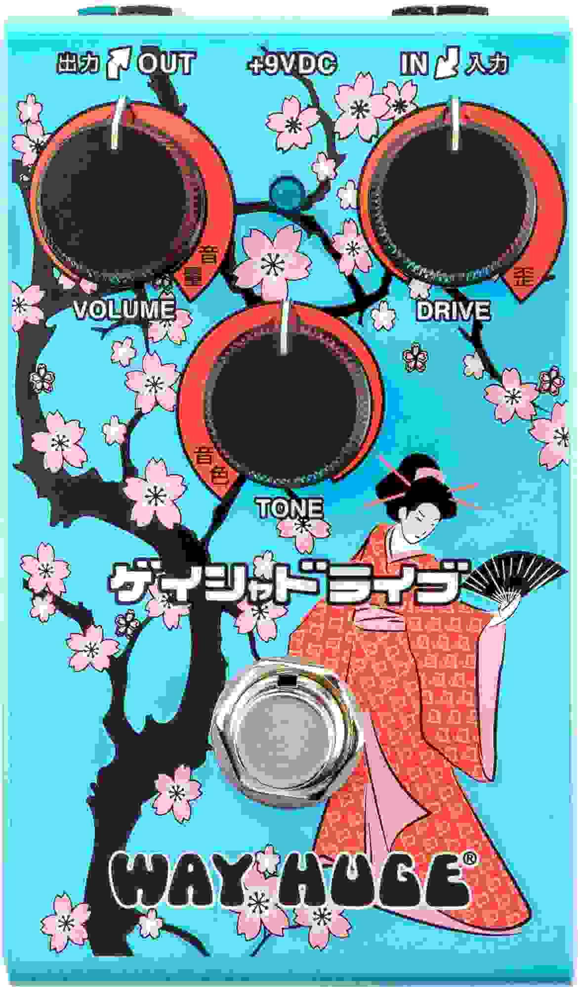 Way Huge Smalls Geisha Drive Pedal | Sweetwater