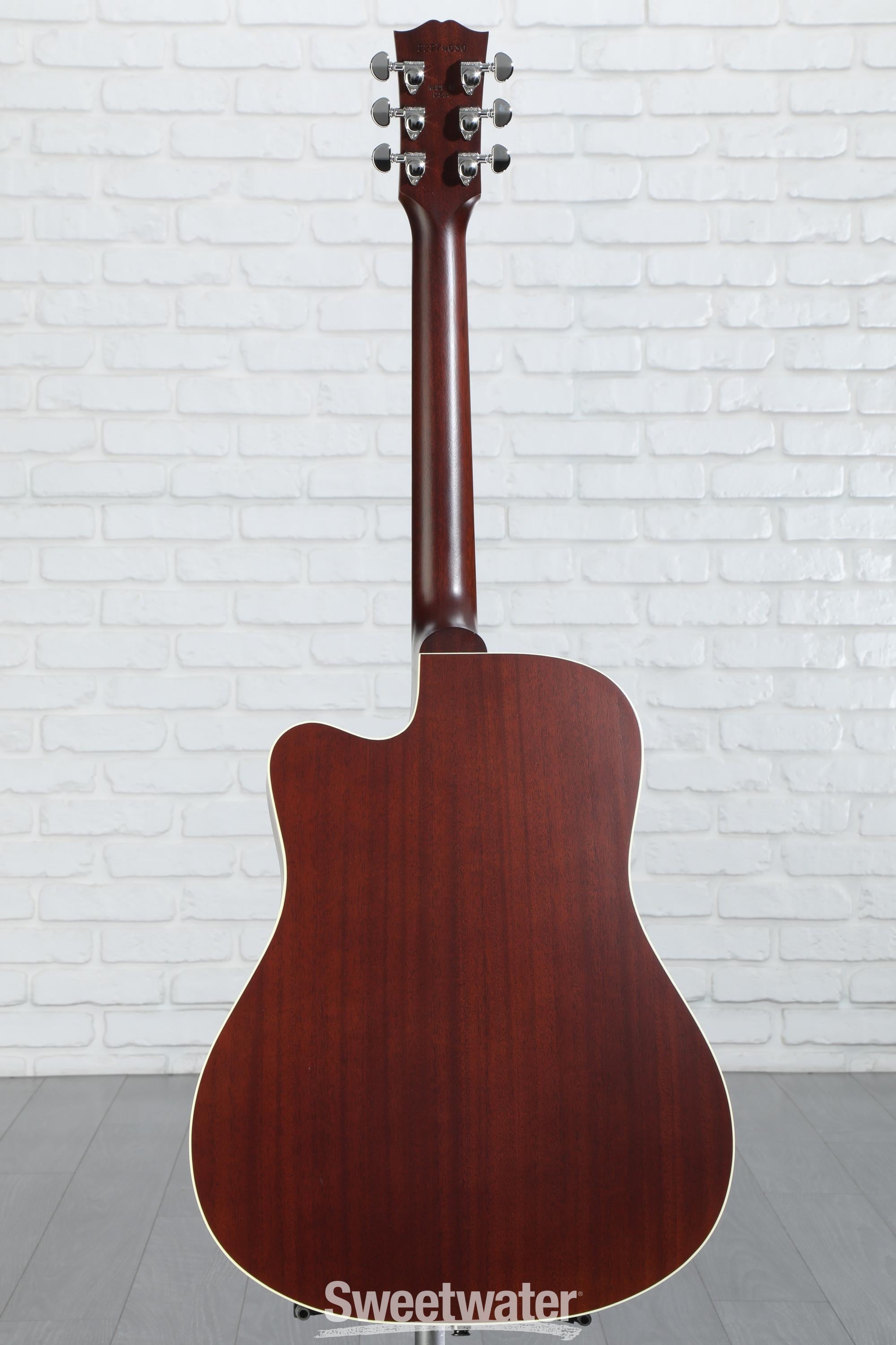 Gibson Acoustic Hummingbird Studio EC Acoustic-electric Guitar - Tri ...