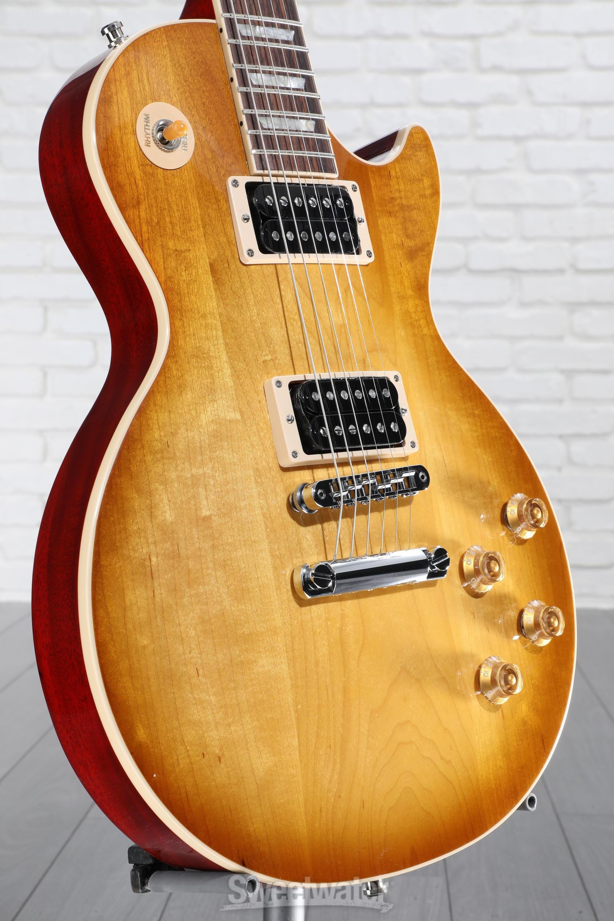 Gibson Slash "Jessica" Les Paul Standard Electric Guitar - Honey Burst ...