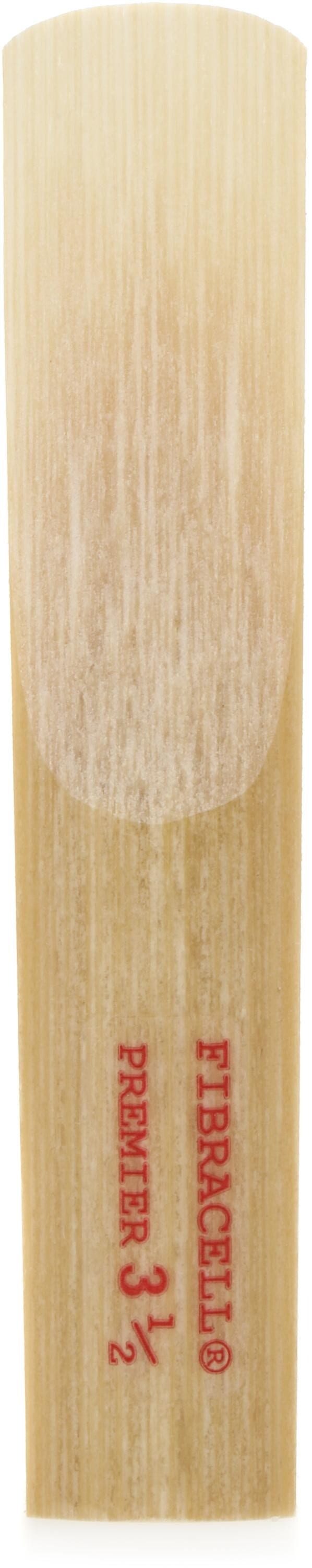Fibracell FBSR-M3.5 - Premier Baritone Saxophone Reed - 3.5 | Sweetwater