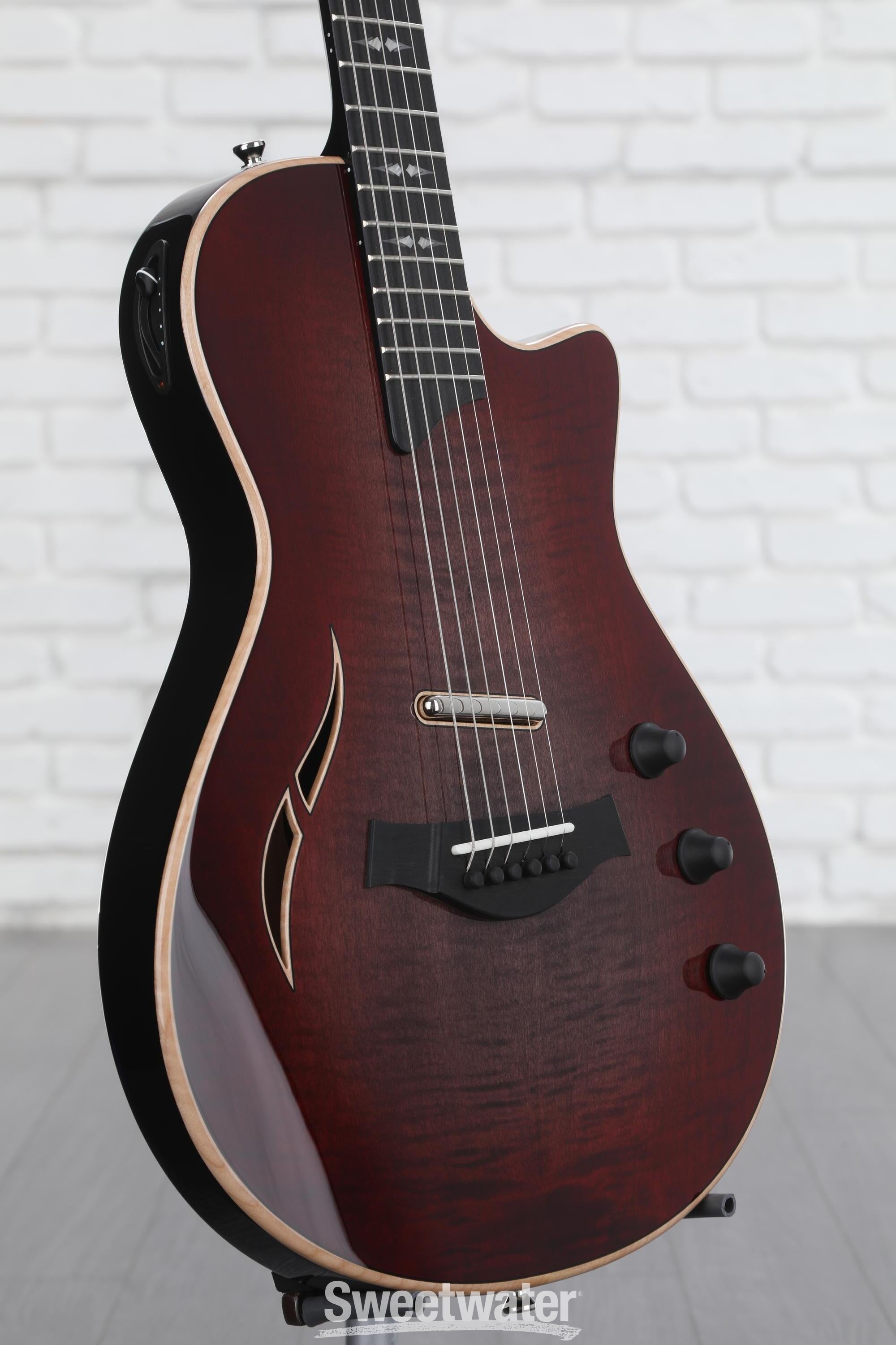 Taylor T5z Pro Hollowbody Electric Guitar - Grape Vine, Sweetwater ...