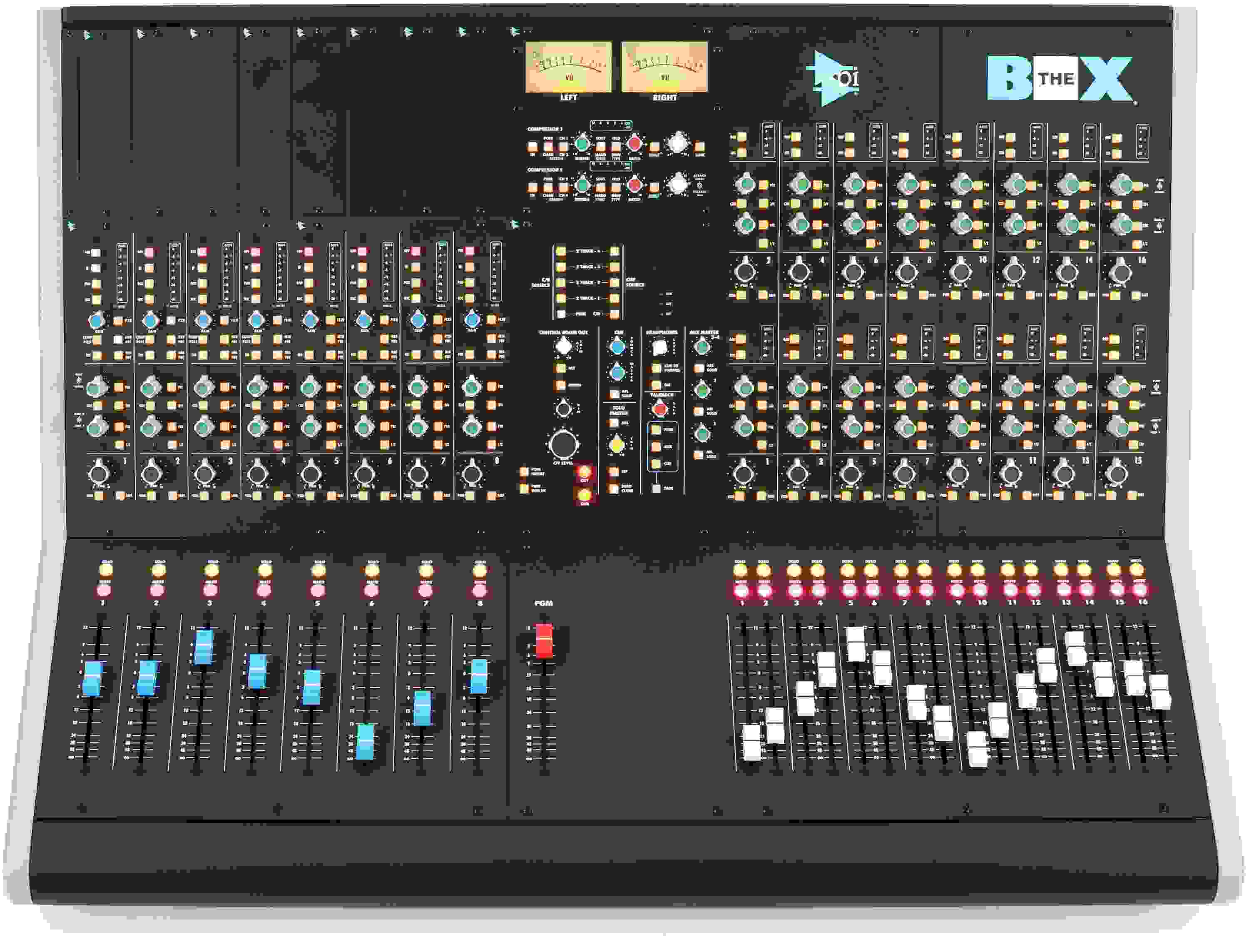 API The Box 2 Summing Mixer and Recording Console | Sweetwater