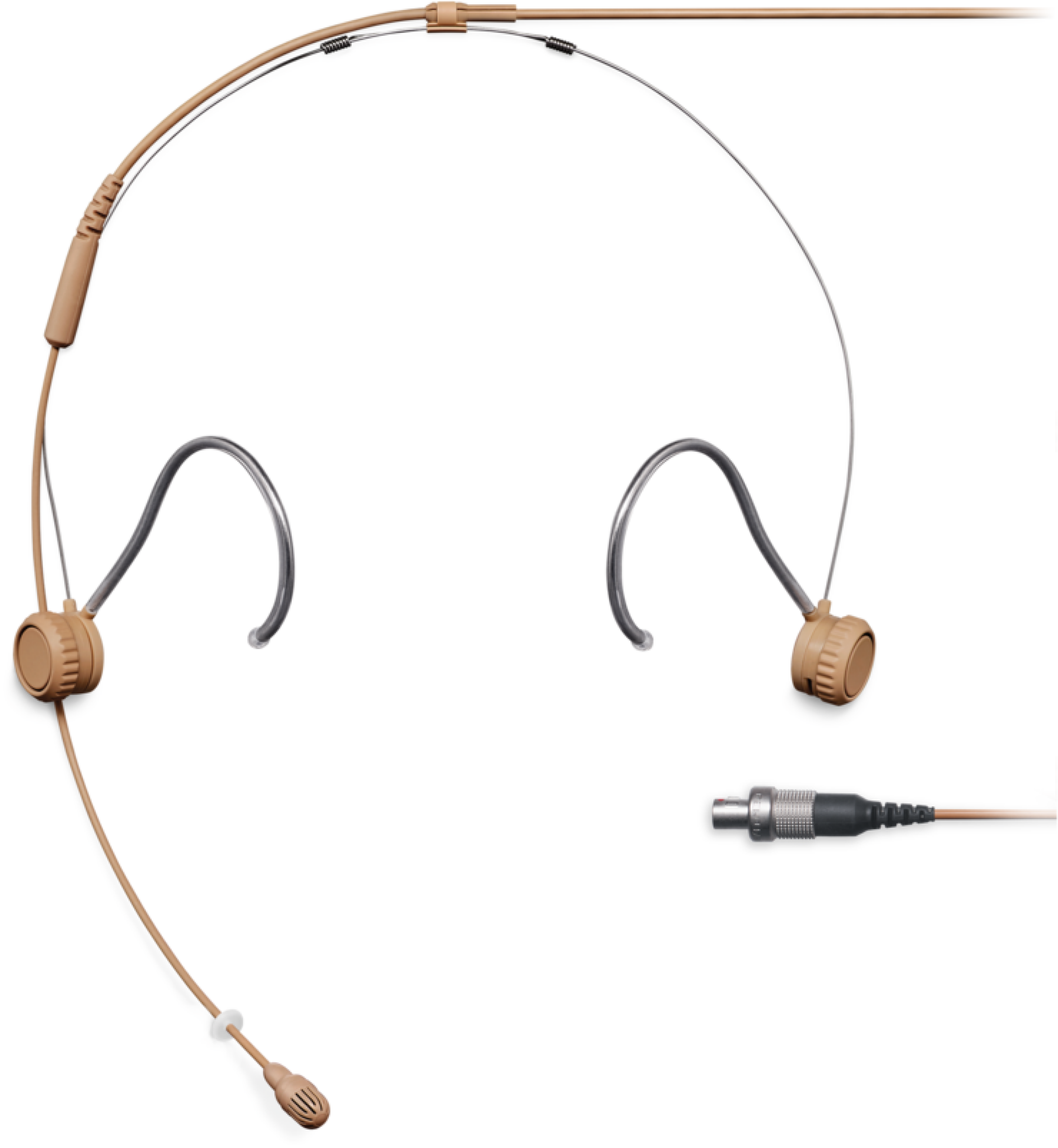 Shure TwinPlex TH53C/O-LEMO Omnidirectional Headset Microphone with ...