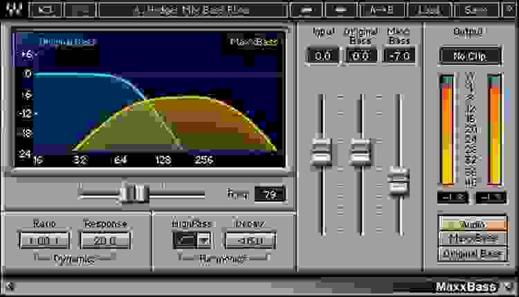 Waves MaxxBass Bass Enhancer Plug-in | Sweetwater
