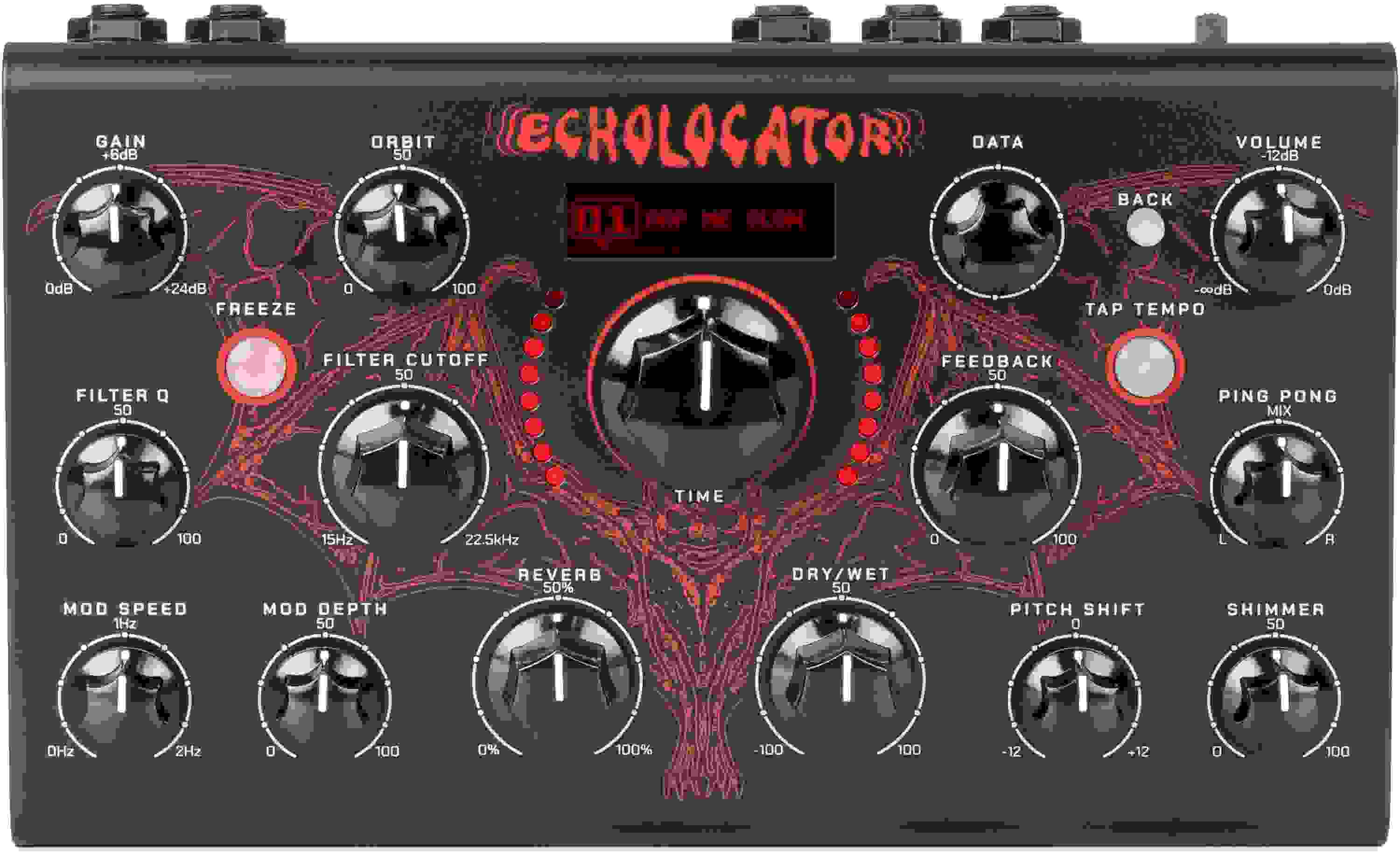 Erica Synths Echolocator Stereo Delay Unit | Sweetwater