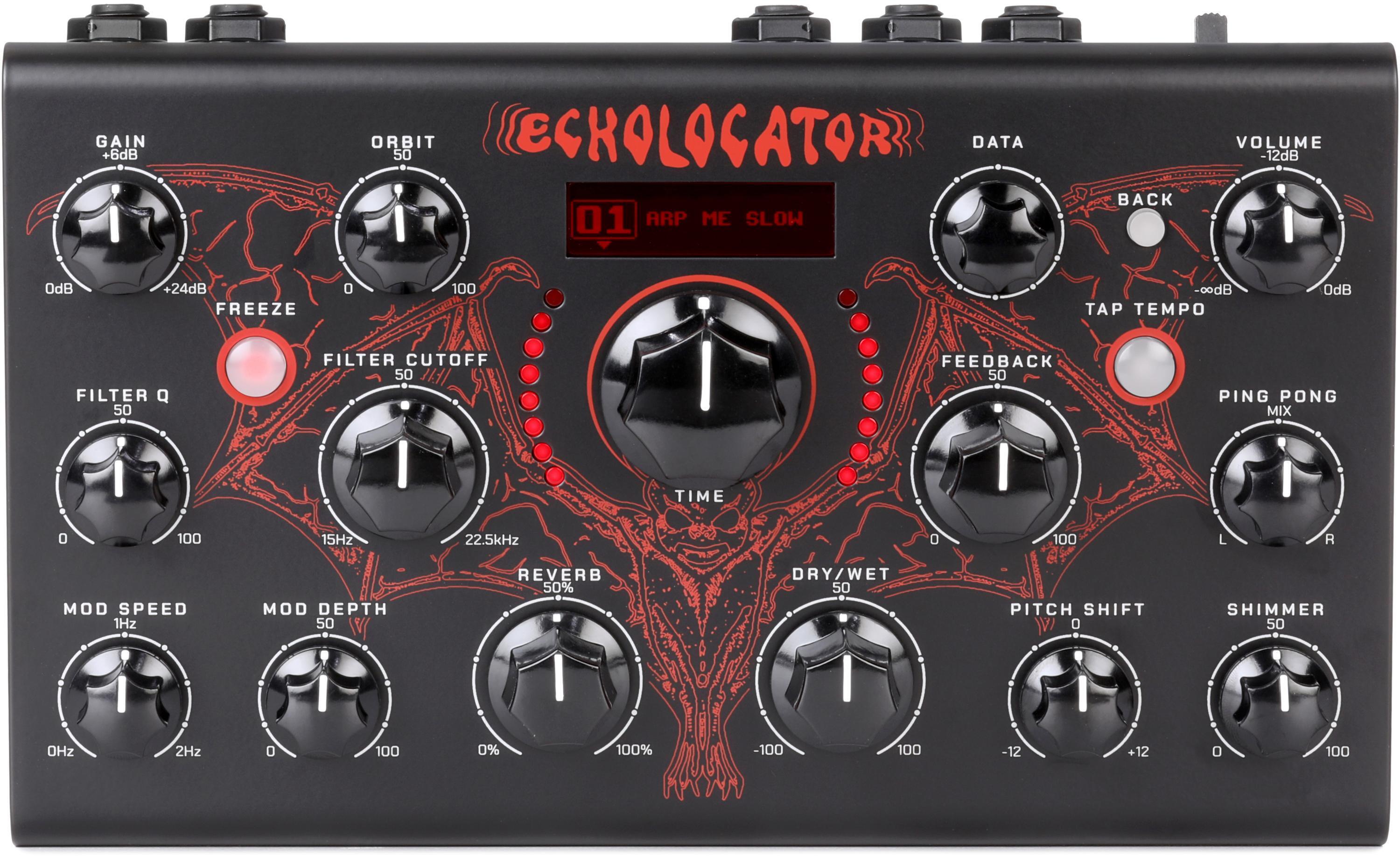 Erica Synths Echolocator Stereo Delay Unit | Sweetwater