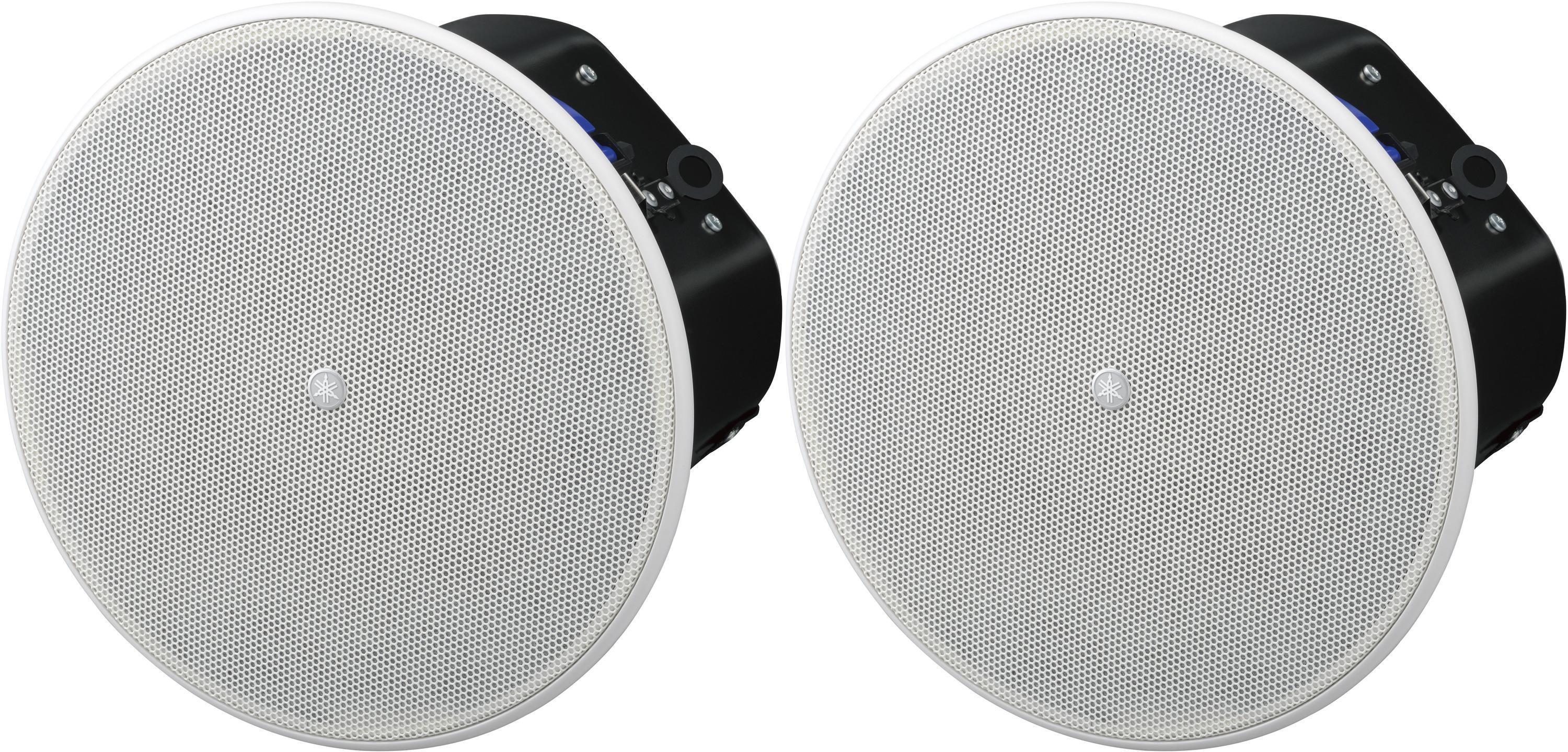 Yamaha VXC6W 6.5-inch In-Ceiling Speaker - White (Pair) | Sweetwater
