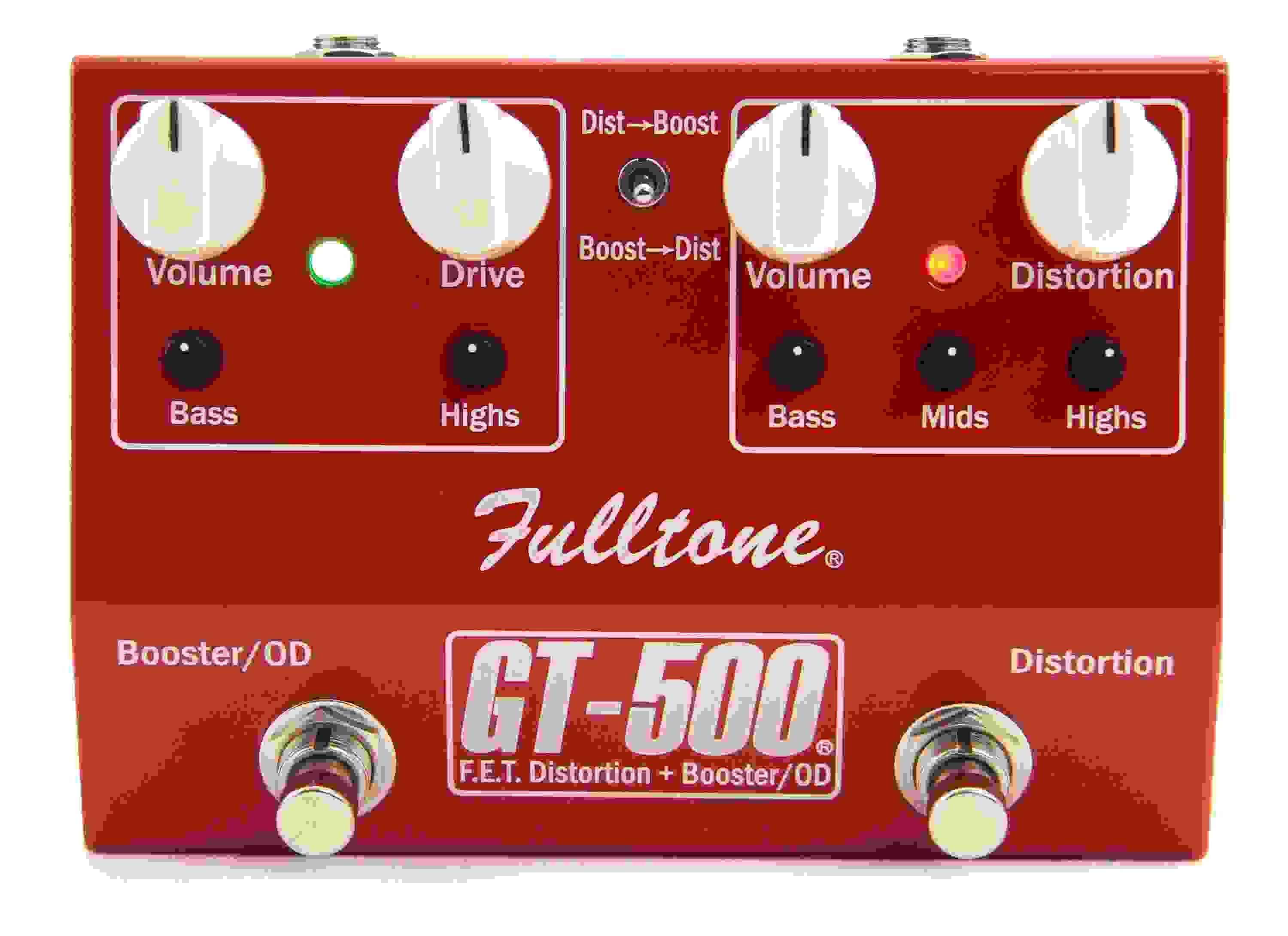 Fulltone GT-500 Booster/Distortion | Sweetwater