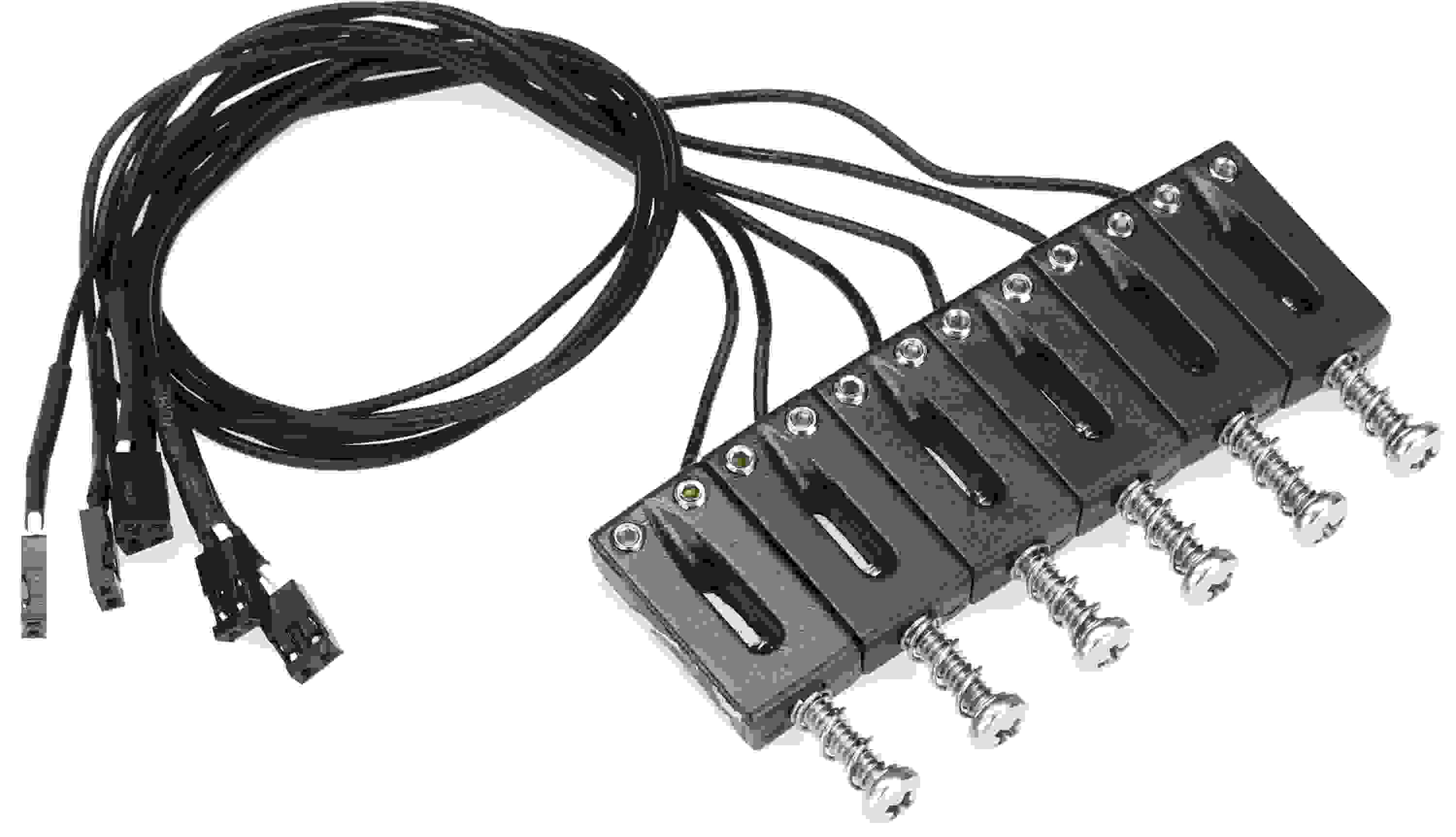 Graph Tech PN-8220-00 Ghost Loaded 6-piece Saddle Set for PRS with ...