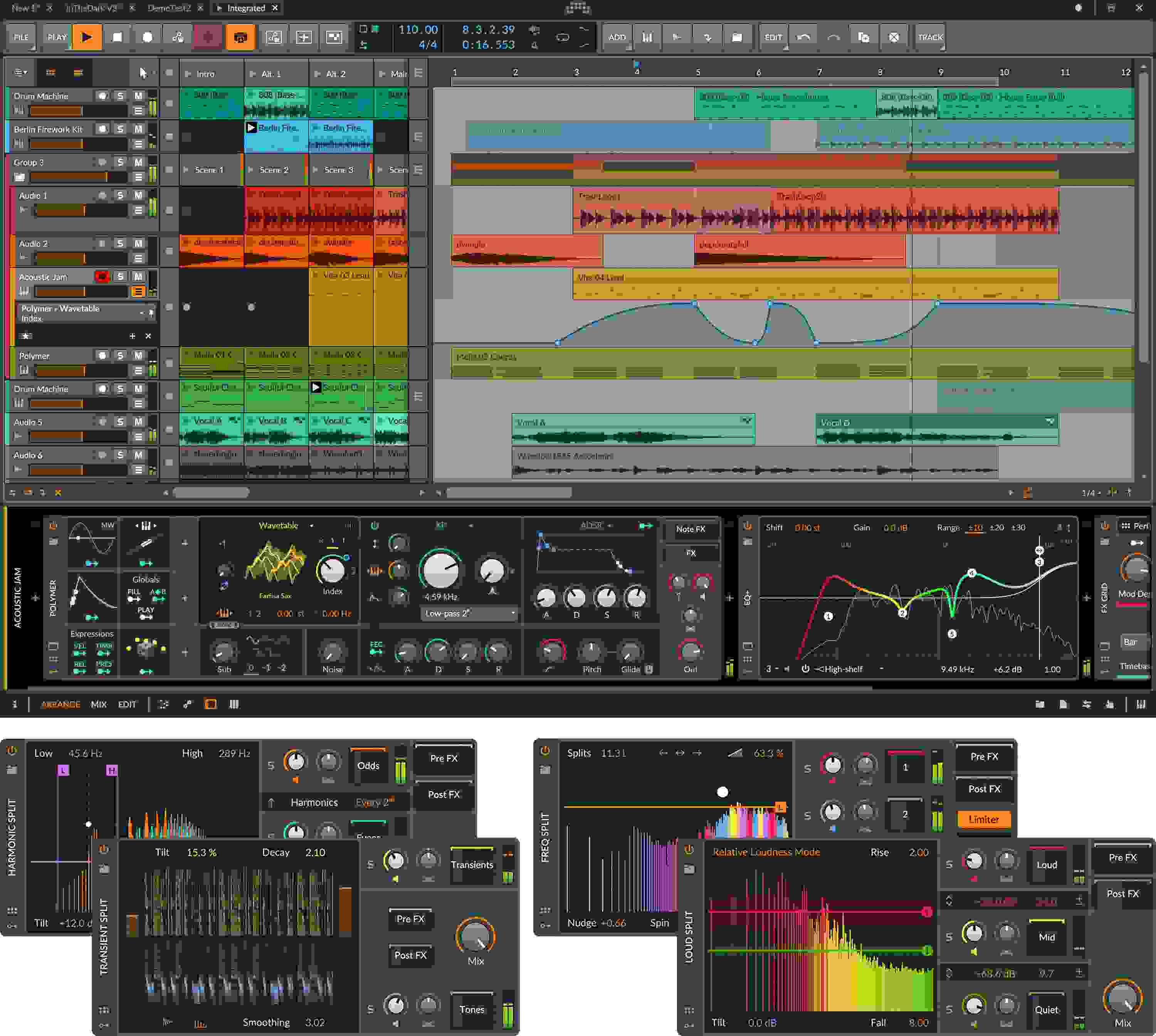 Bitwig Studio 4 DAW Software Plus Spectral Suite | Sweetwater