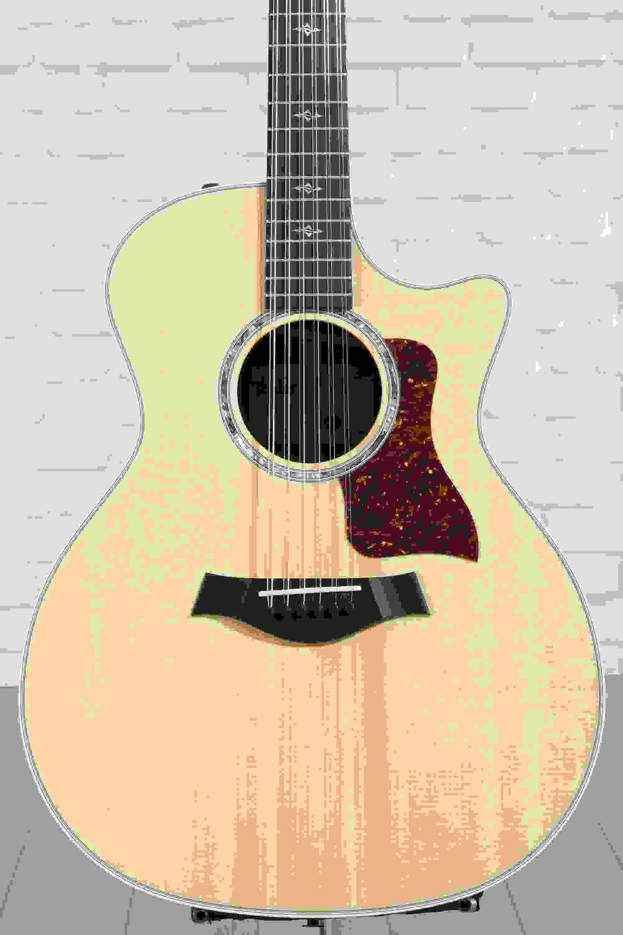 Taylor 454ce 12-string Acoustic-electric Guitar - Natural | Sweetwater