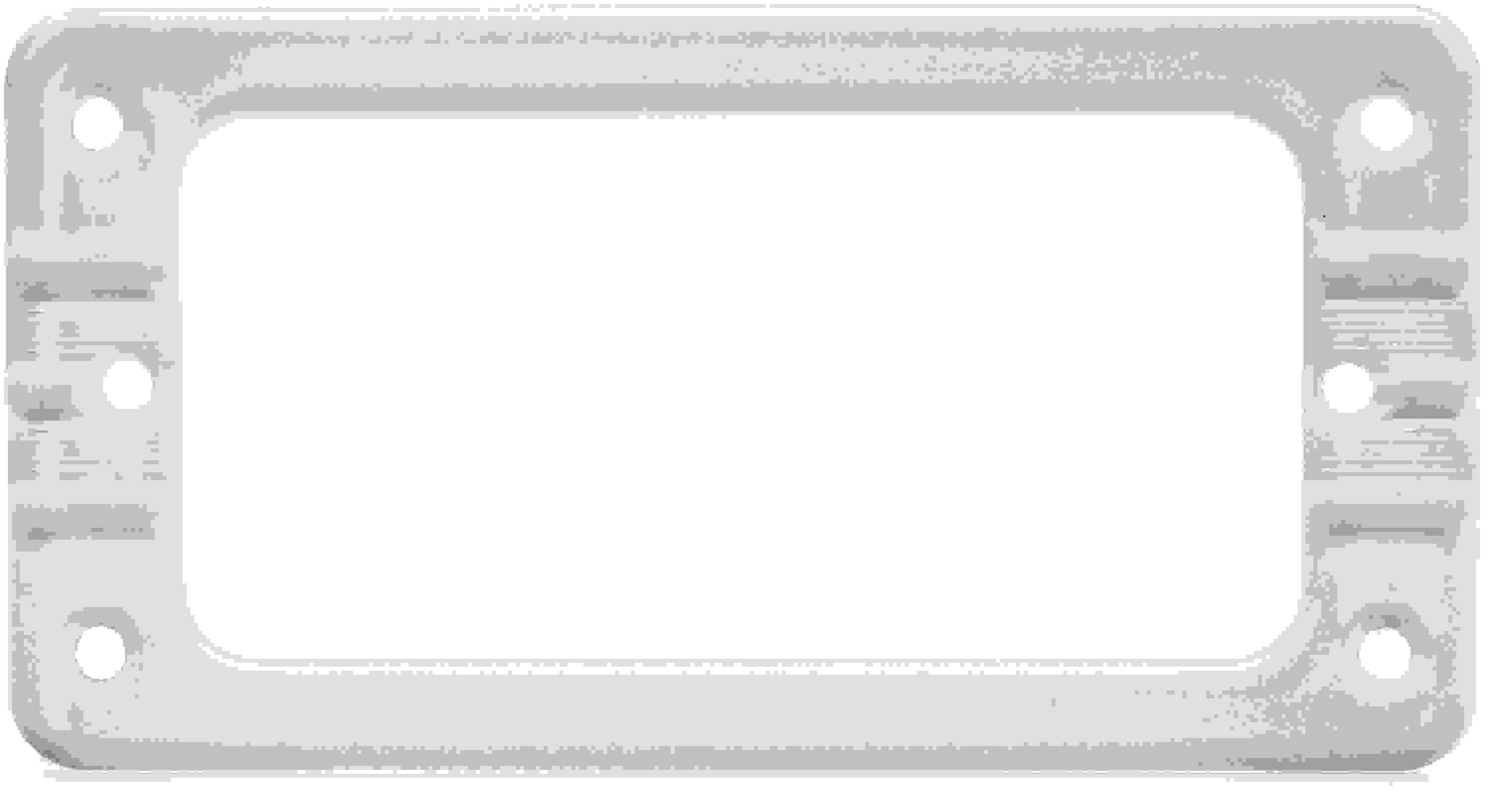 TV Jones Gretsch Style Pickup Ring - Silver | Sweetwater