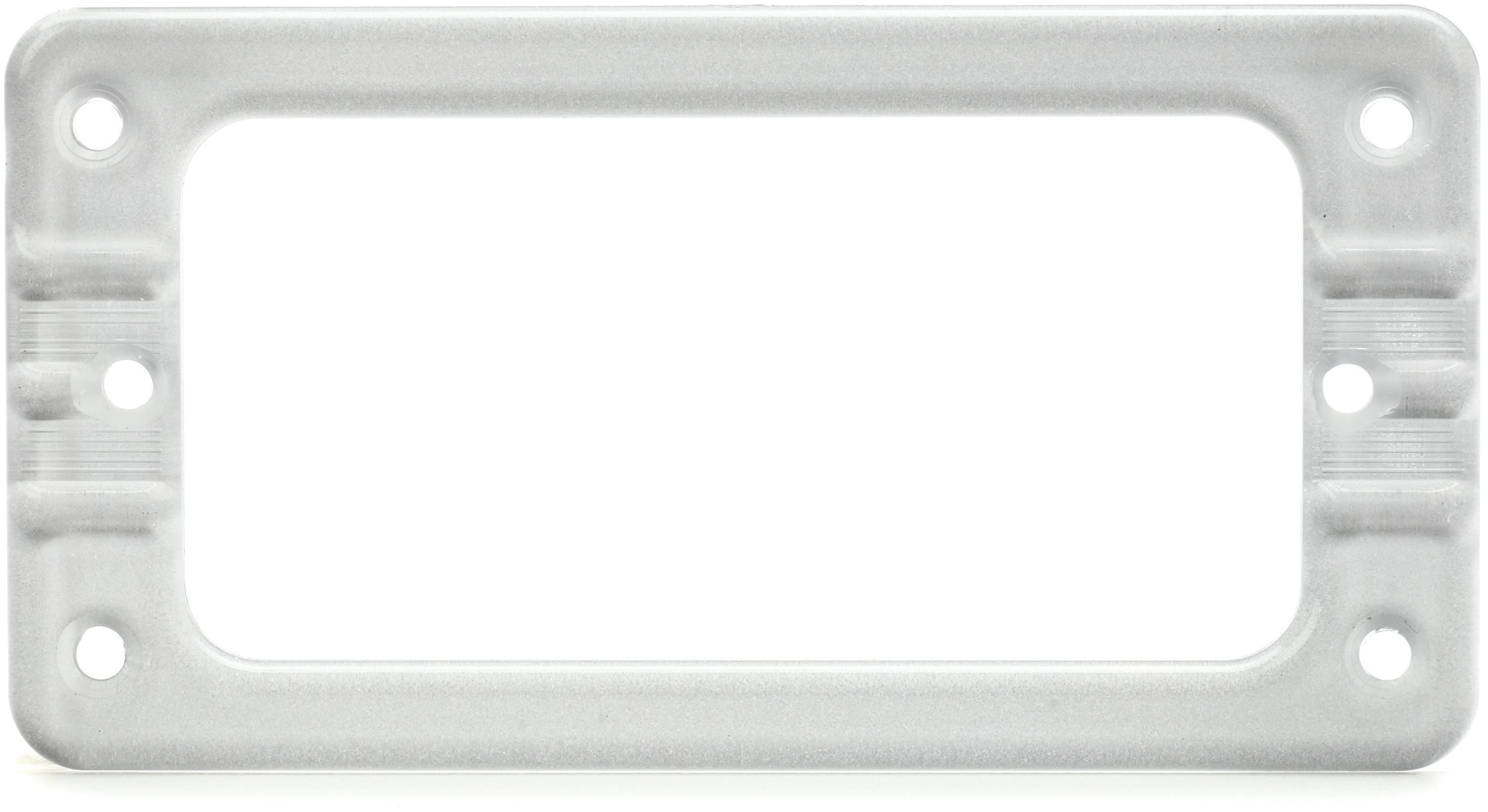 TV Jones Gretsch Style Pickup Ring - Silver | Sweetwater