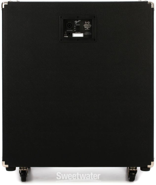 Fender Rumble 410 Bass Cabinet Review | Cabinets Matttroy