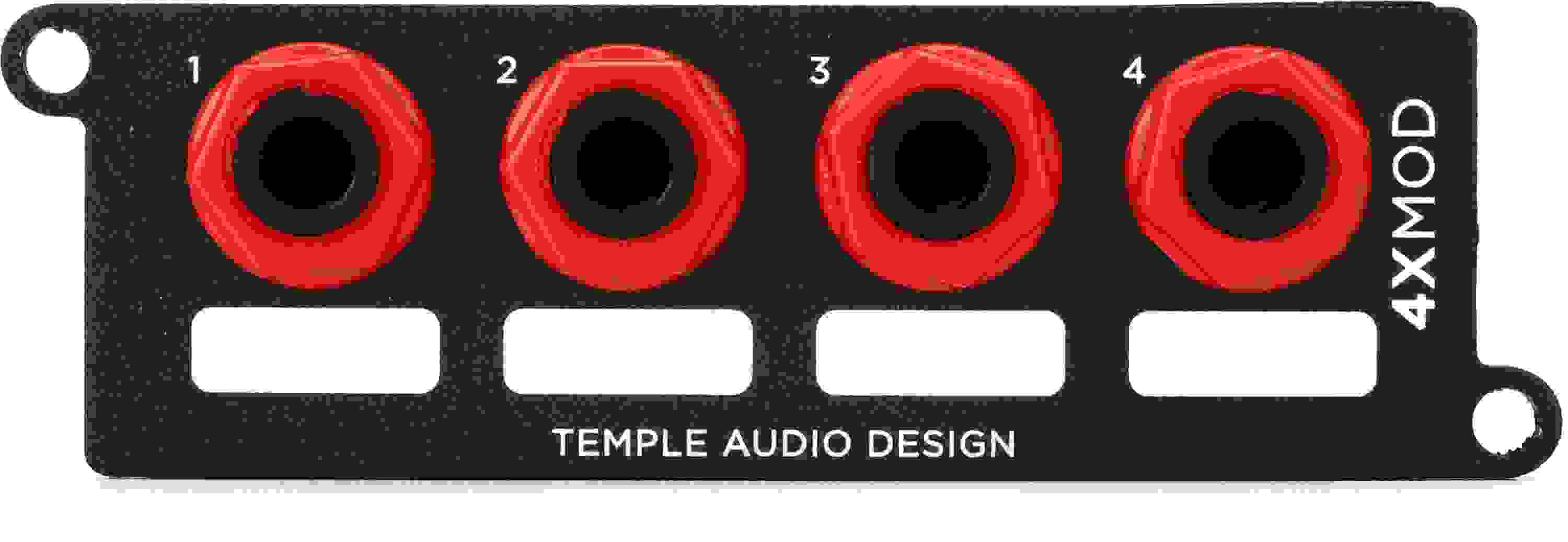 Temple Audio 4-Way Jack Patch Module | Sweetwater