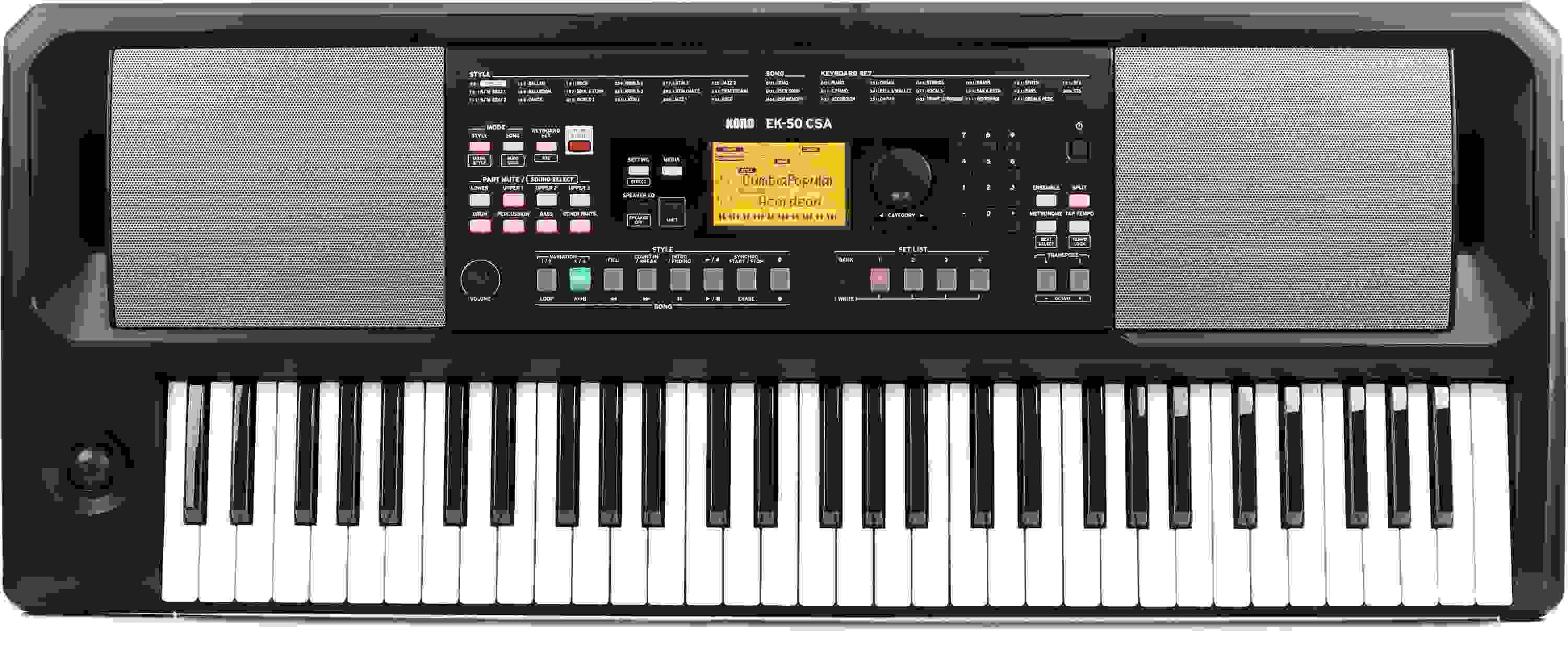 Korg EK-50 CSA Entertainer Keyboard | Sweetwater