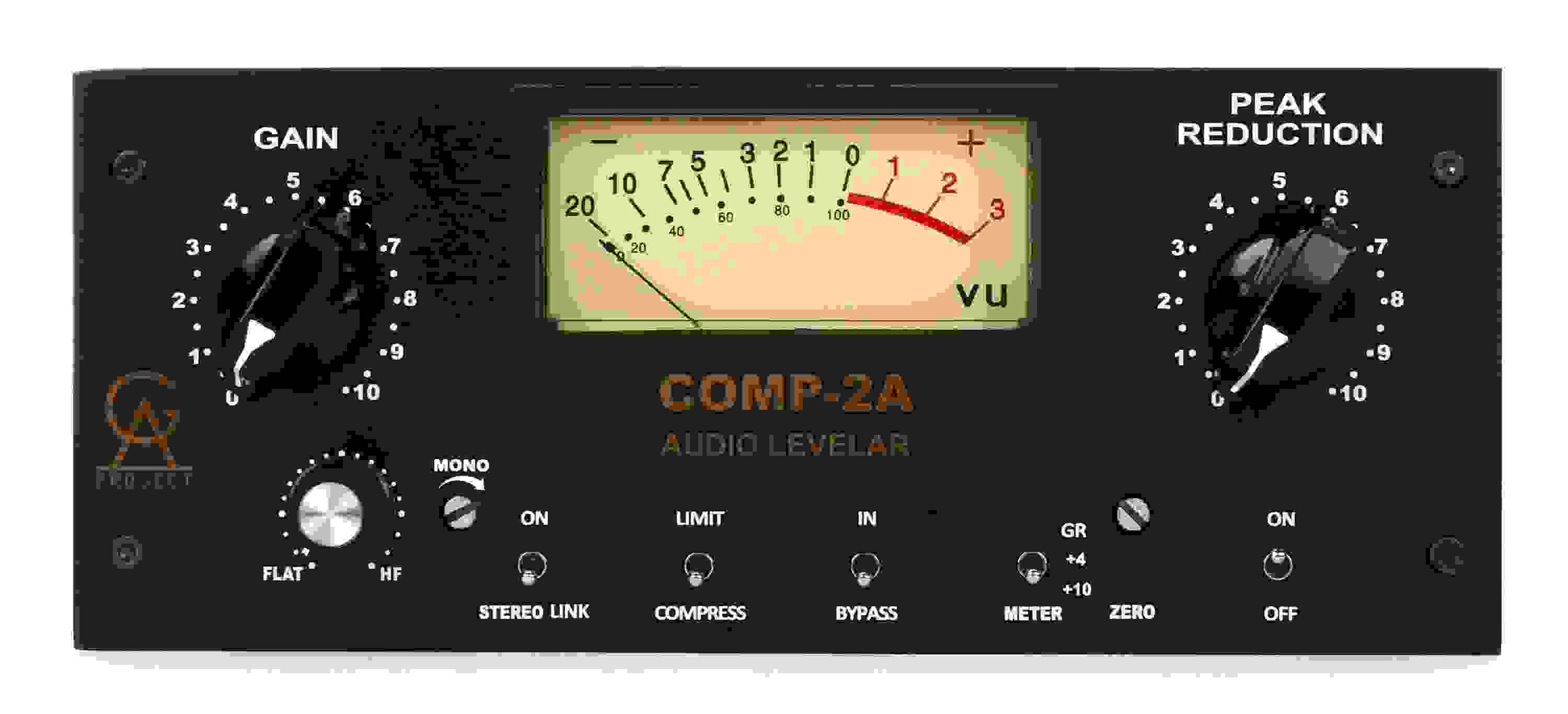 Golden Age Project Comp-2A Vintage Style Compressor/Leveler | Sweetwater