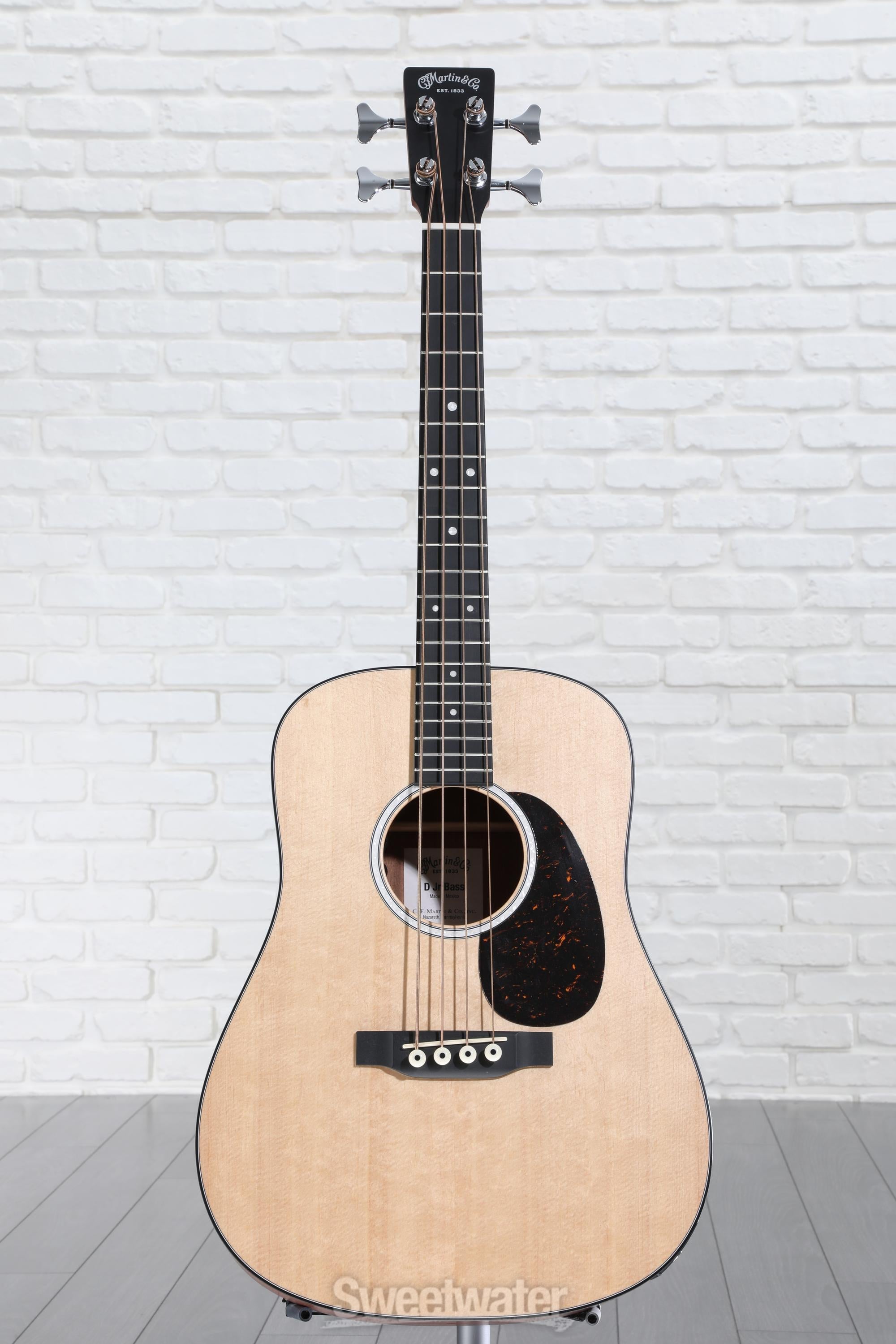 Martin D Jr-10E Acoustic-electric Bass Guitar - Satin | Sweetwater