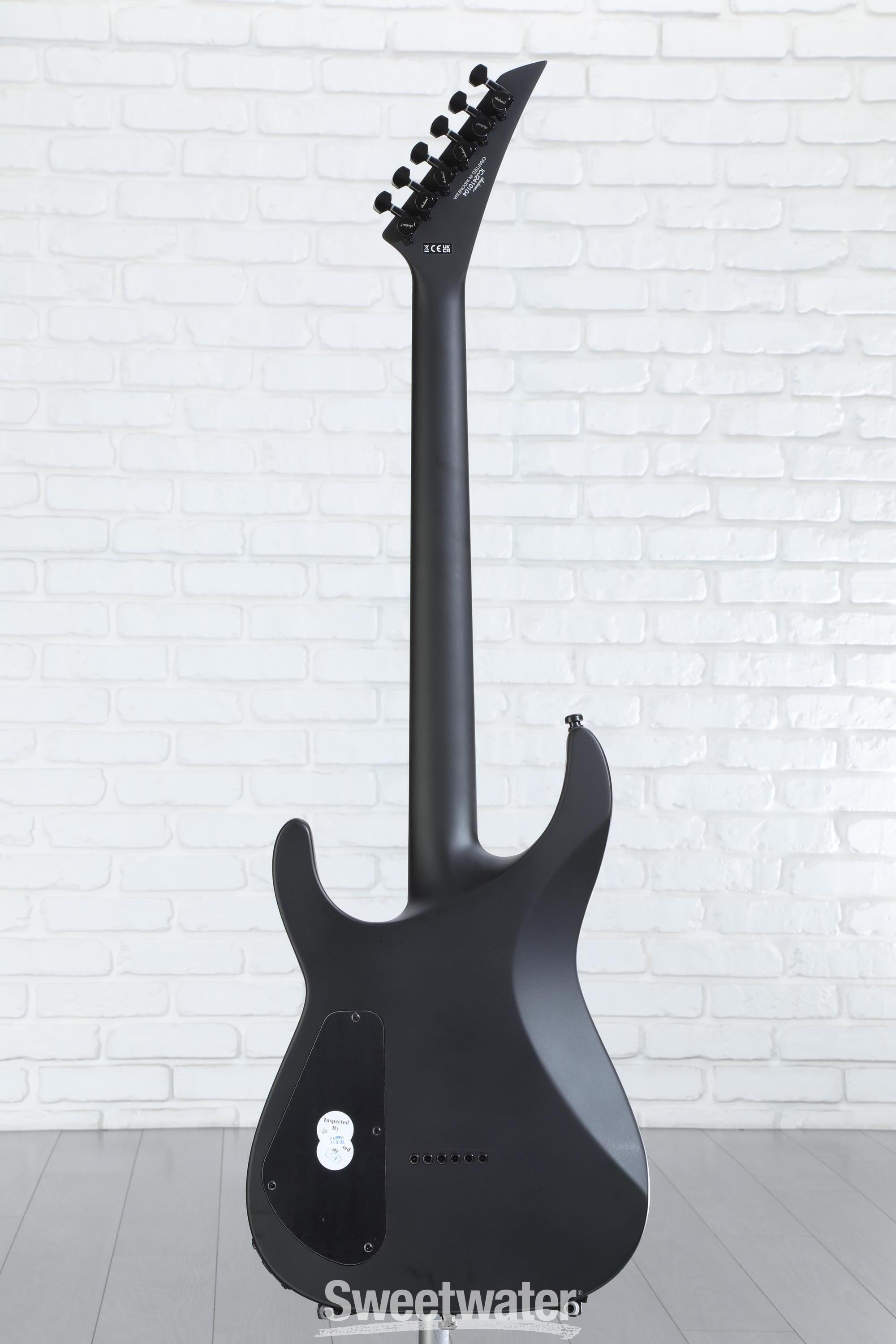 Jackson Pro Plus XT Soloist SLAT HT6 Baritone Electric Guitar - Satin ...