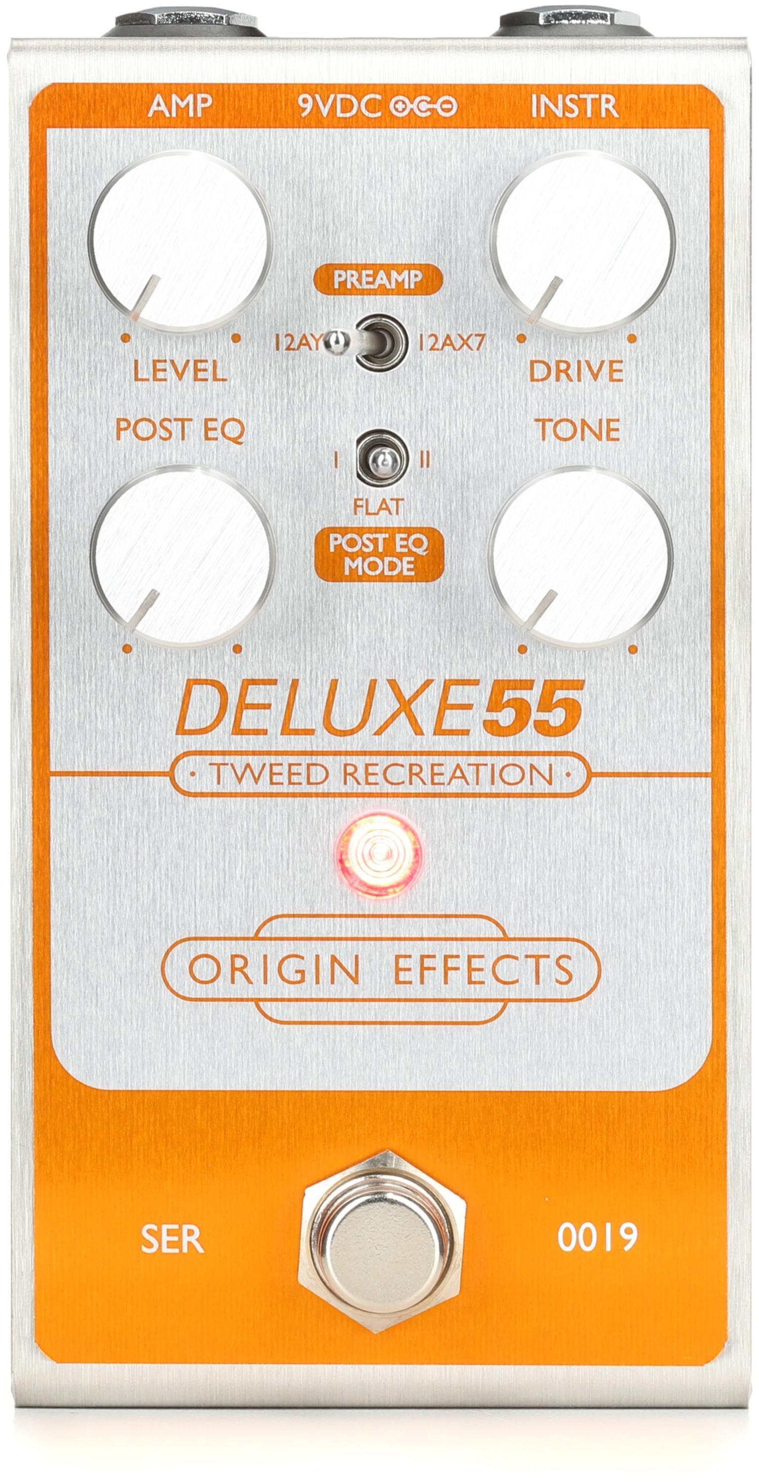Origin Effects Deluxe55 Tweed Recreation Pedal | Sweetwater