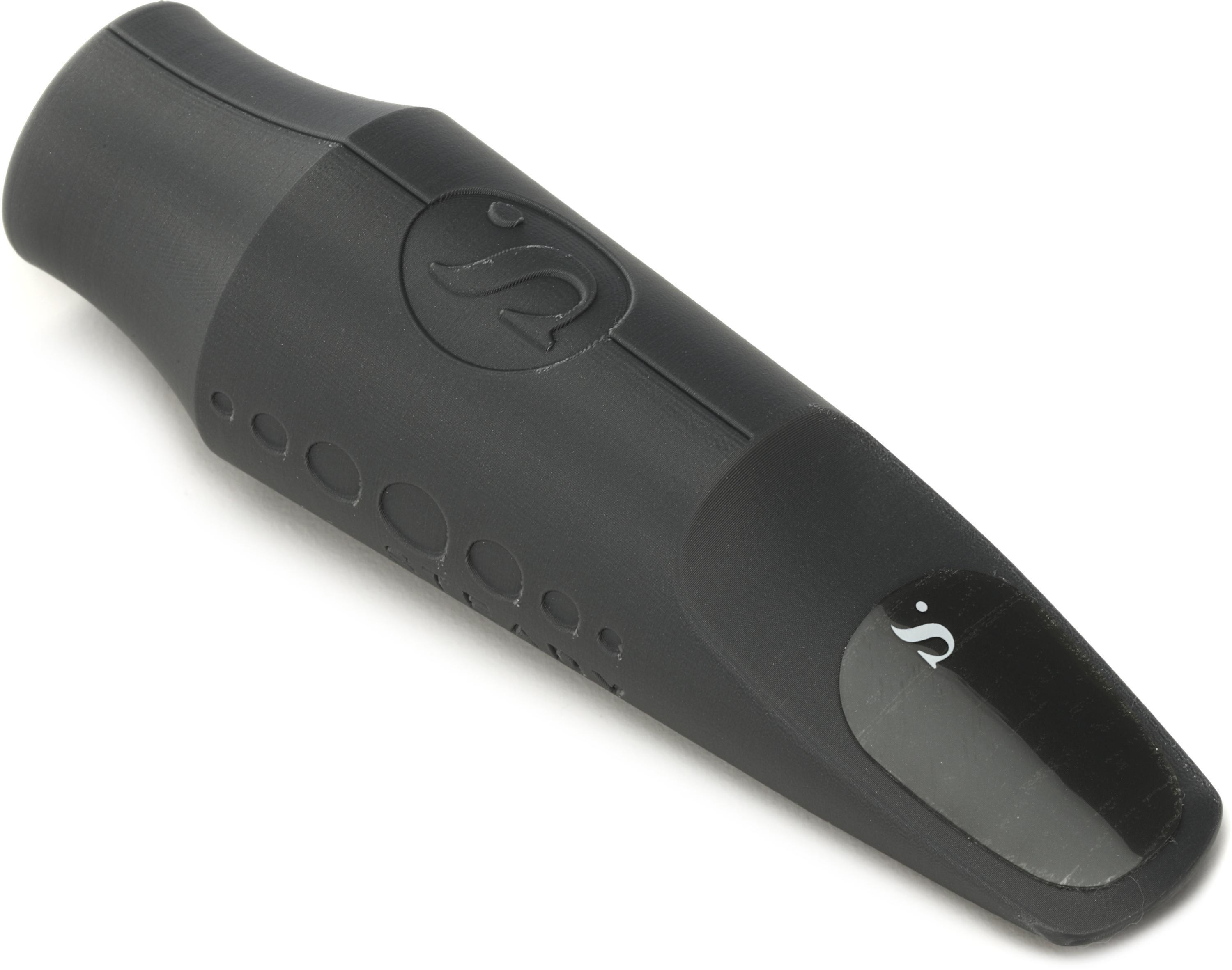 Syos Originals Steady Tenor Saxophone Mouthpiece - 7, Anthracite Metal | Sweetwater