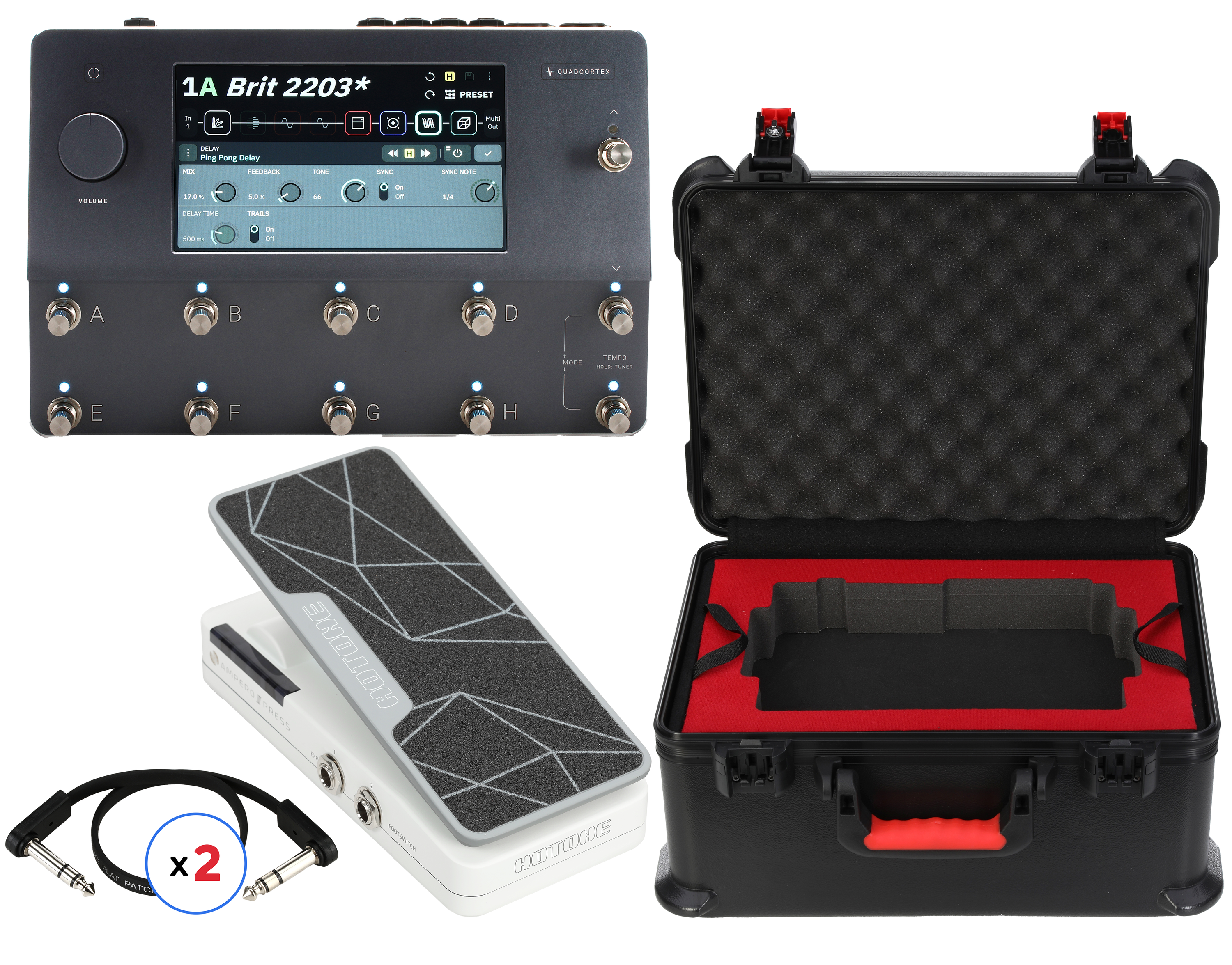 Neural DSP Quad Cortex Quad-Core Digital Effects Modeler/Profiling ...