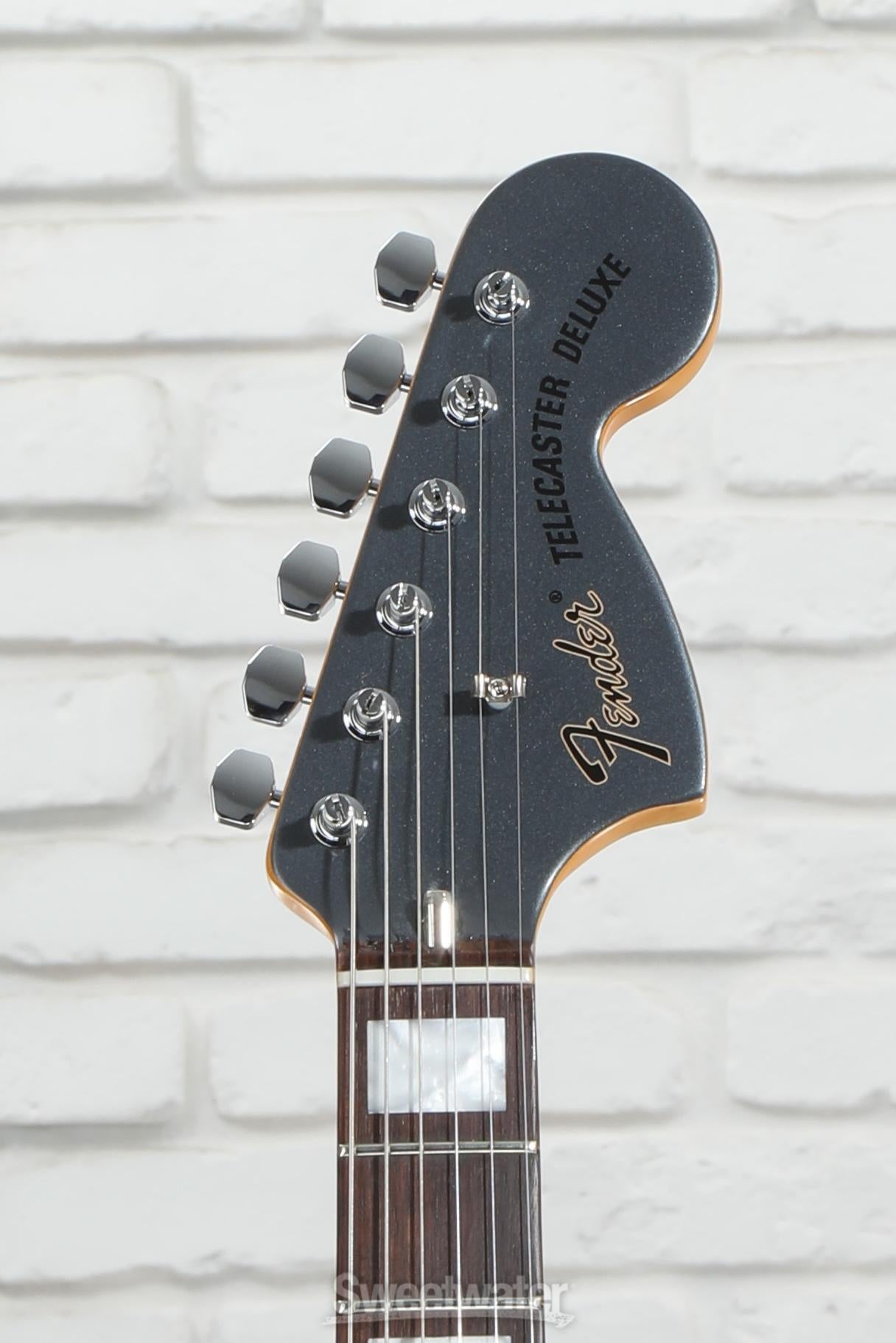 Fender Chris Shiflett Cleaver Telecaster Deluxe Electric Guitar ...