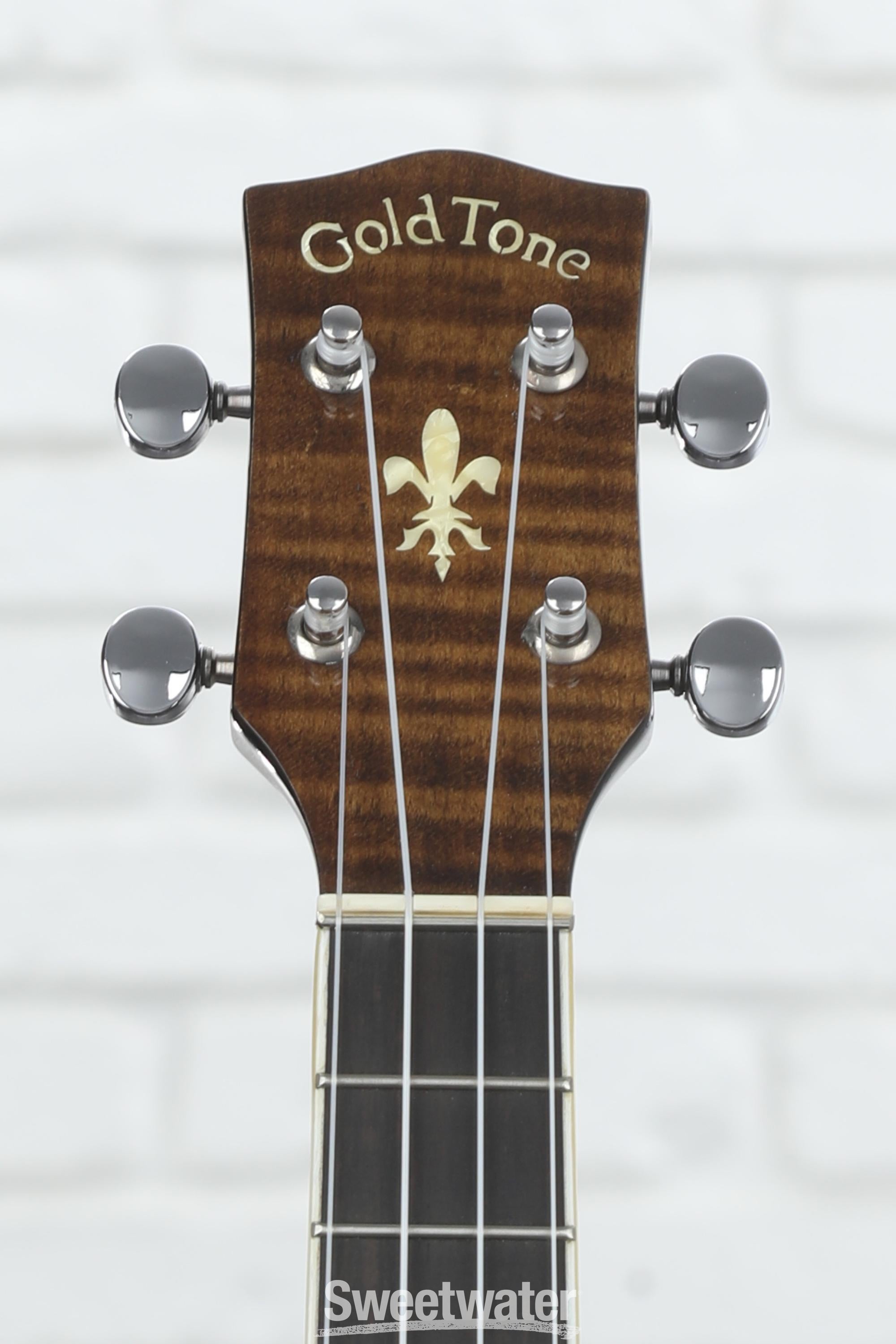 Gold Tone Banjolele Concert-scale Open-back Banjo-ukulele - Vintage ...