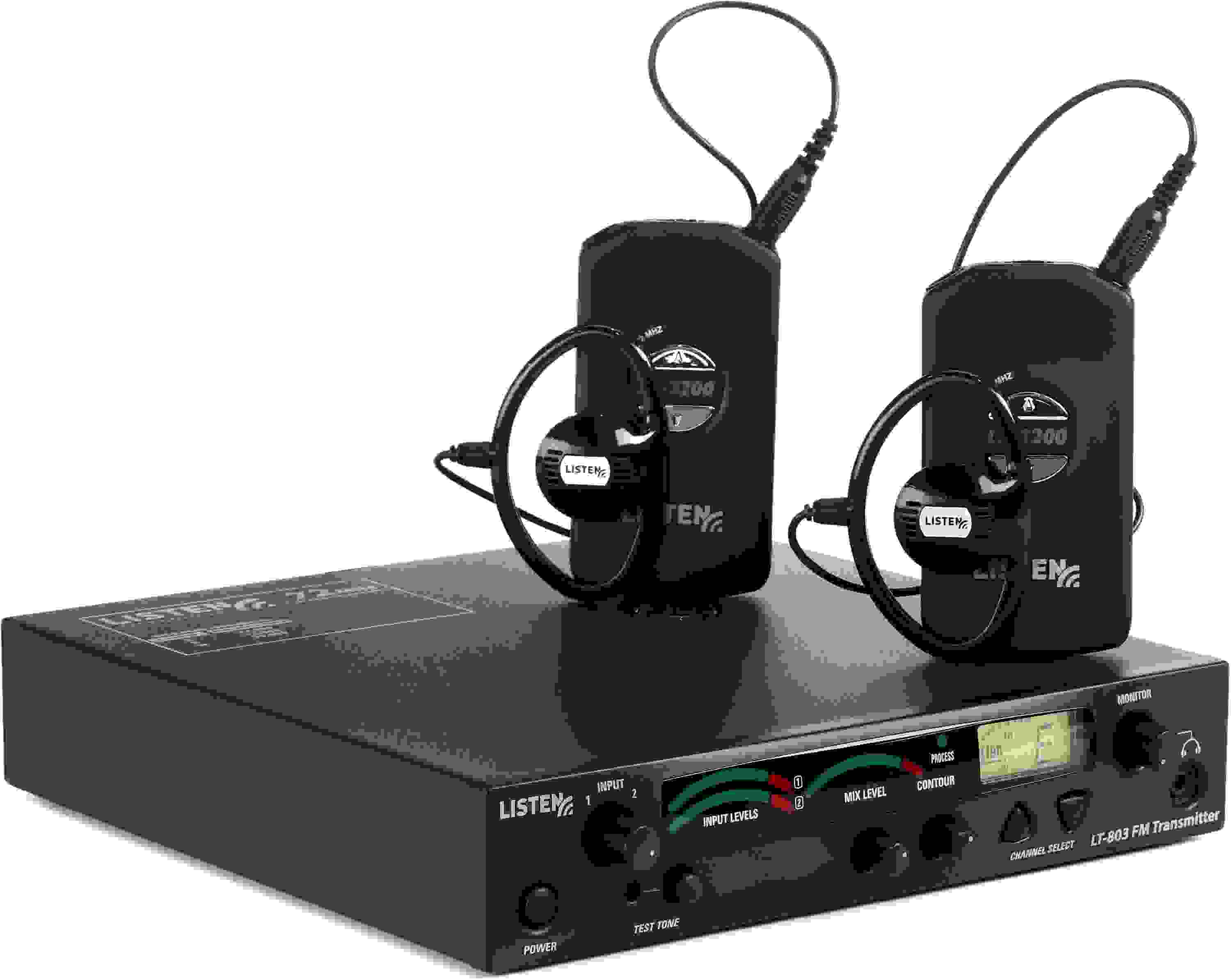 Listen Technologies LS-30-072 Listen iDSP Essentials Starter Stationary ...