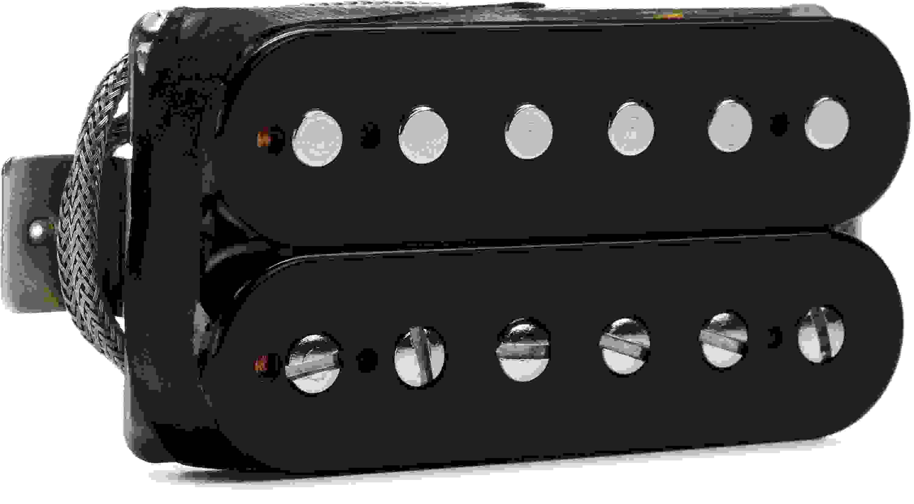 EVH Frankenstein Bridge/Neck Humbucker Pickup - Black | Sweetwater