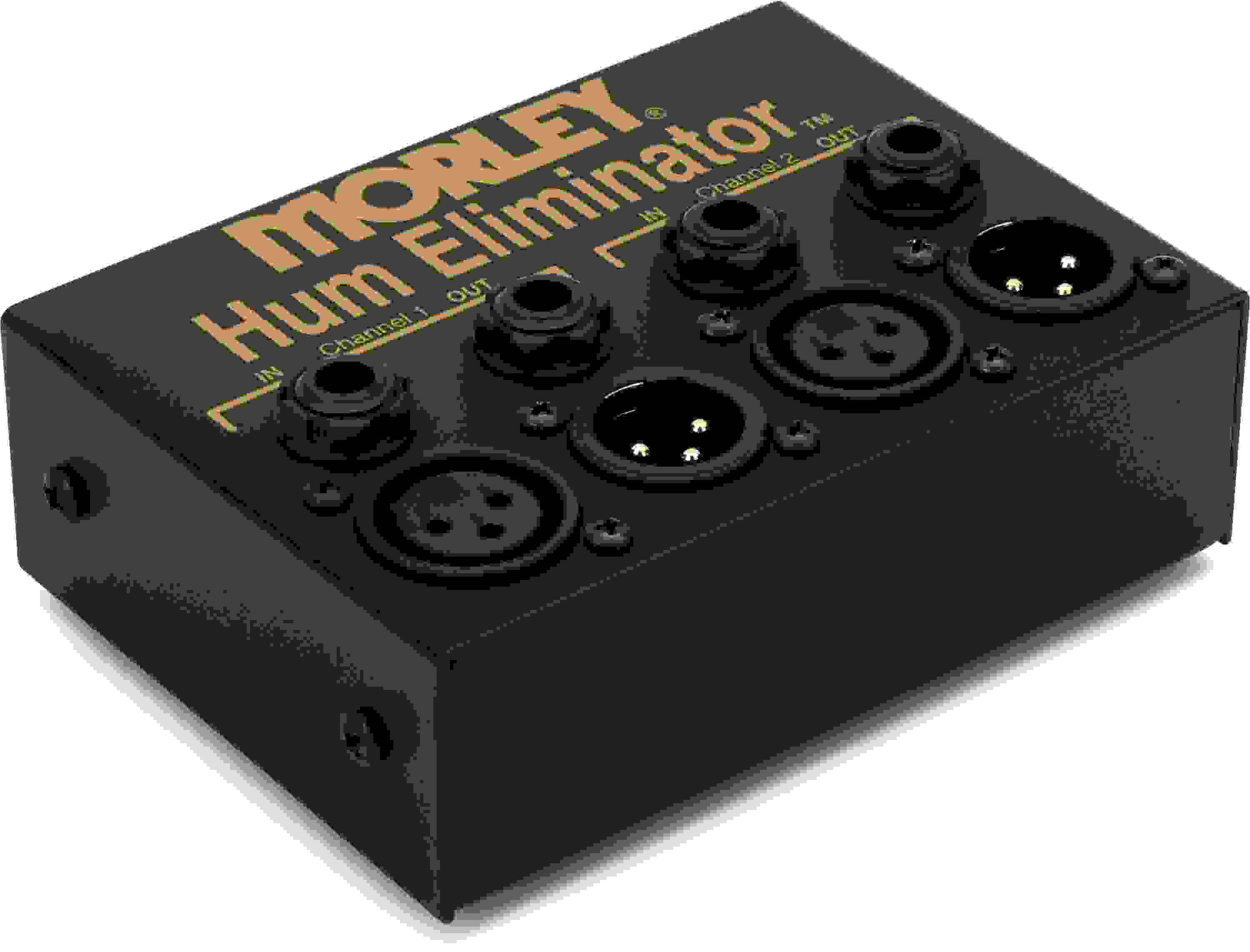 Morley MHE 2-channel Stereo Hum Eliminator | Sweetwater