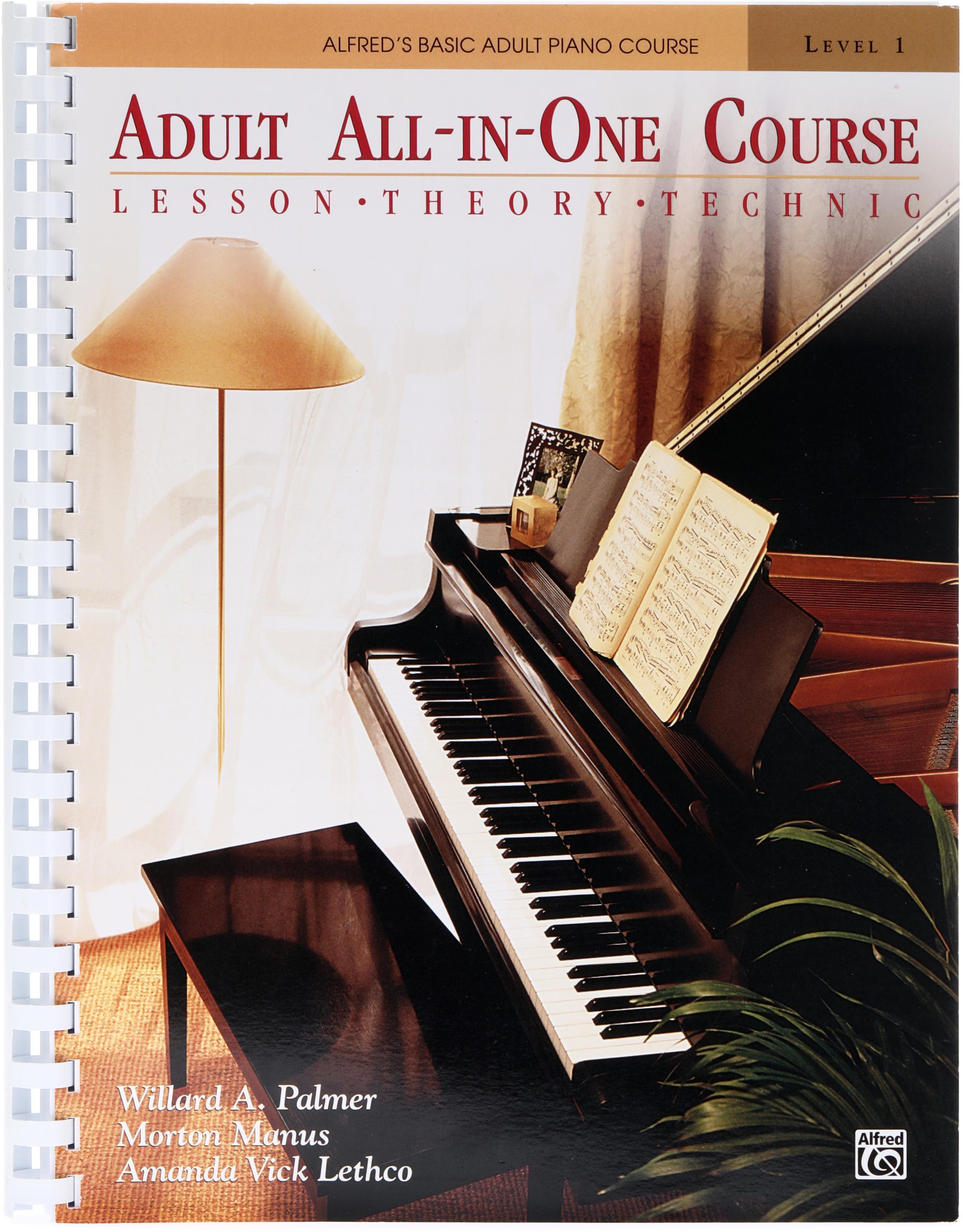 Alfred Basic Adult All-in-One Course Book 1 | Sweetwater