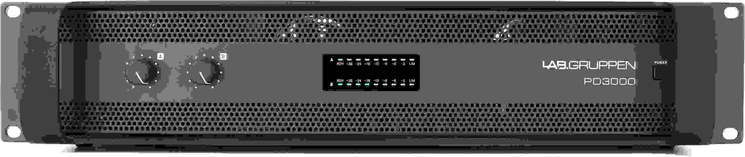 Lab Gruppen PD3000 Power Amplifier | Sweetwater