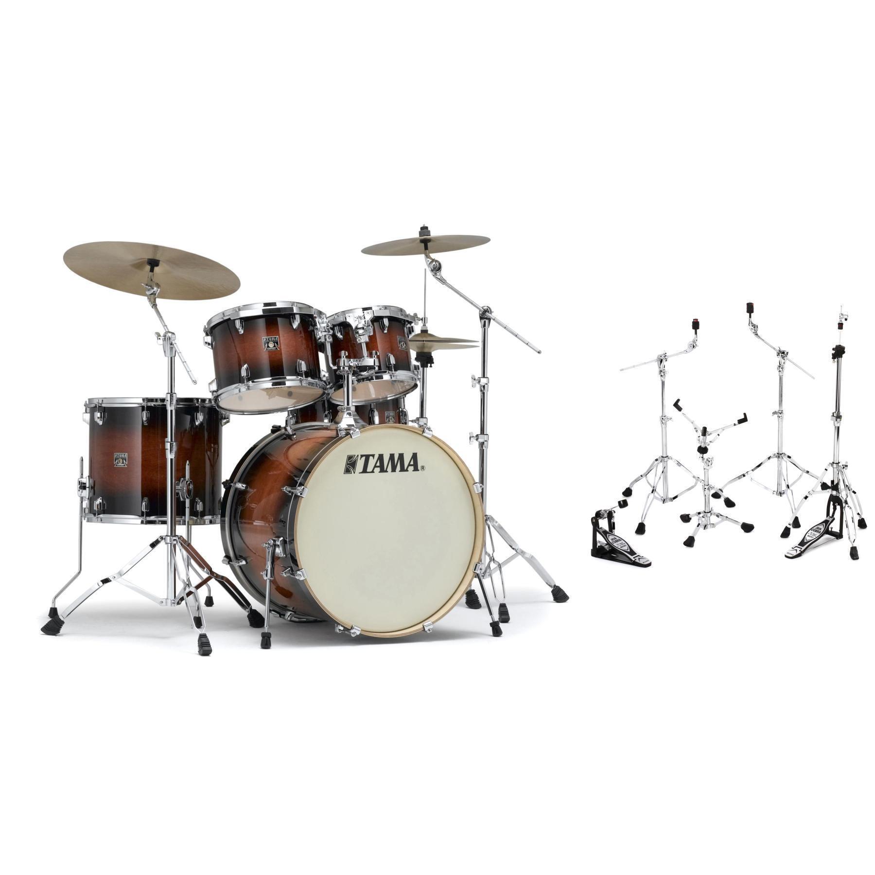 Tama Superstar Classic CL52KS 5-piece Shell Pack with Snare Drum and 5 ...