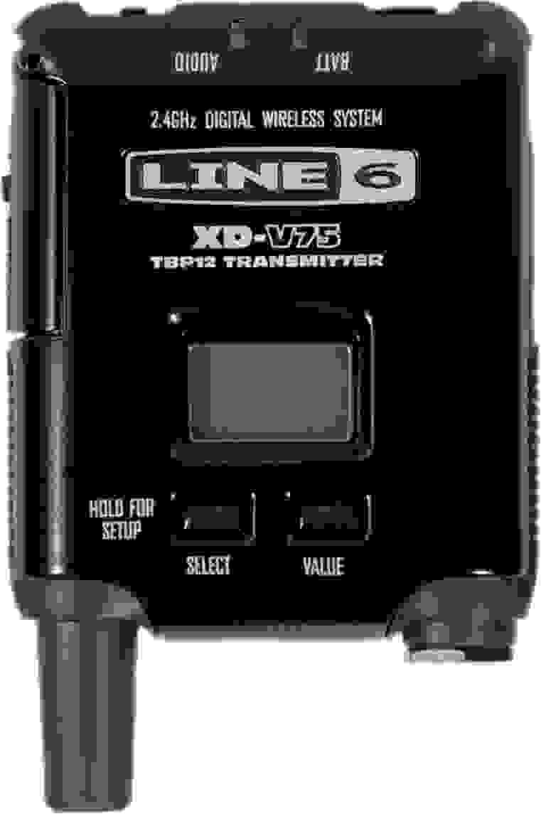 Line 6 V75-BP 14-channel Digital Wireless Beltpack Transmitter | Sweetwater