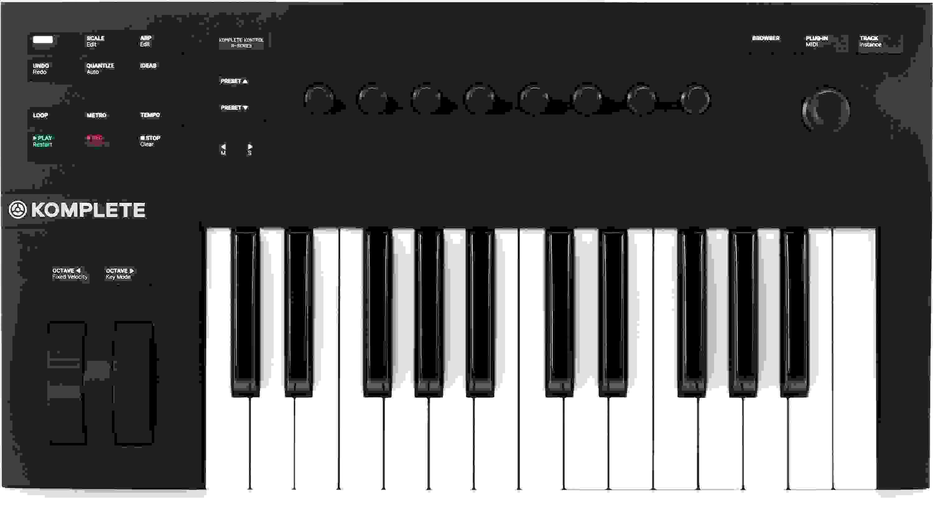 Native Instruments Komplete Kontrol A25 Smart Keyboard Controller | Sweetwater