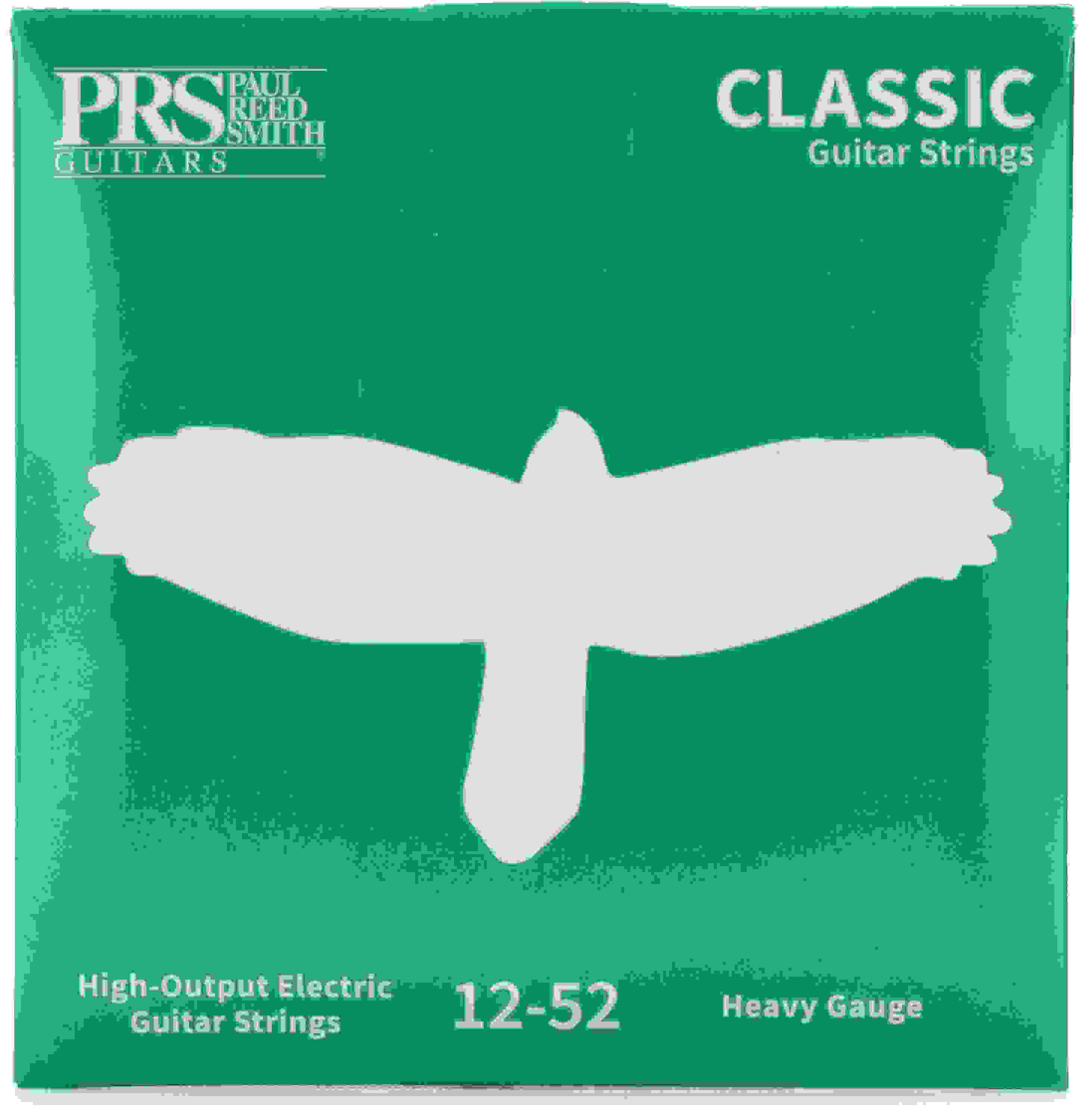 PRS Classic Electric Guitar Strings - .012-.052 Heavy | Sweetwater