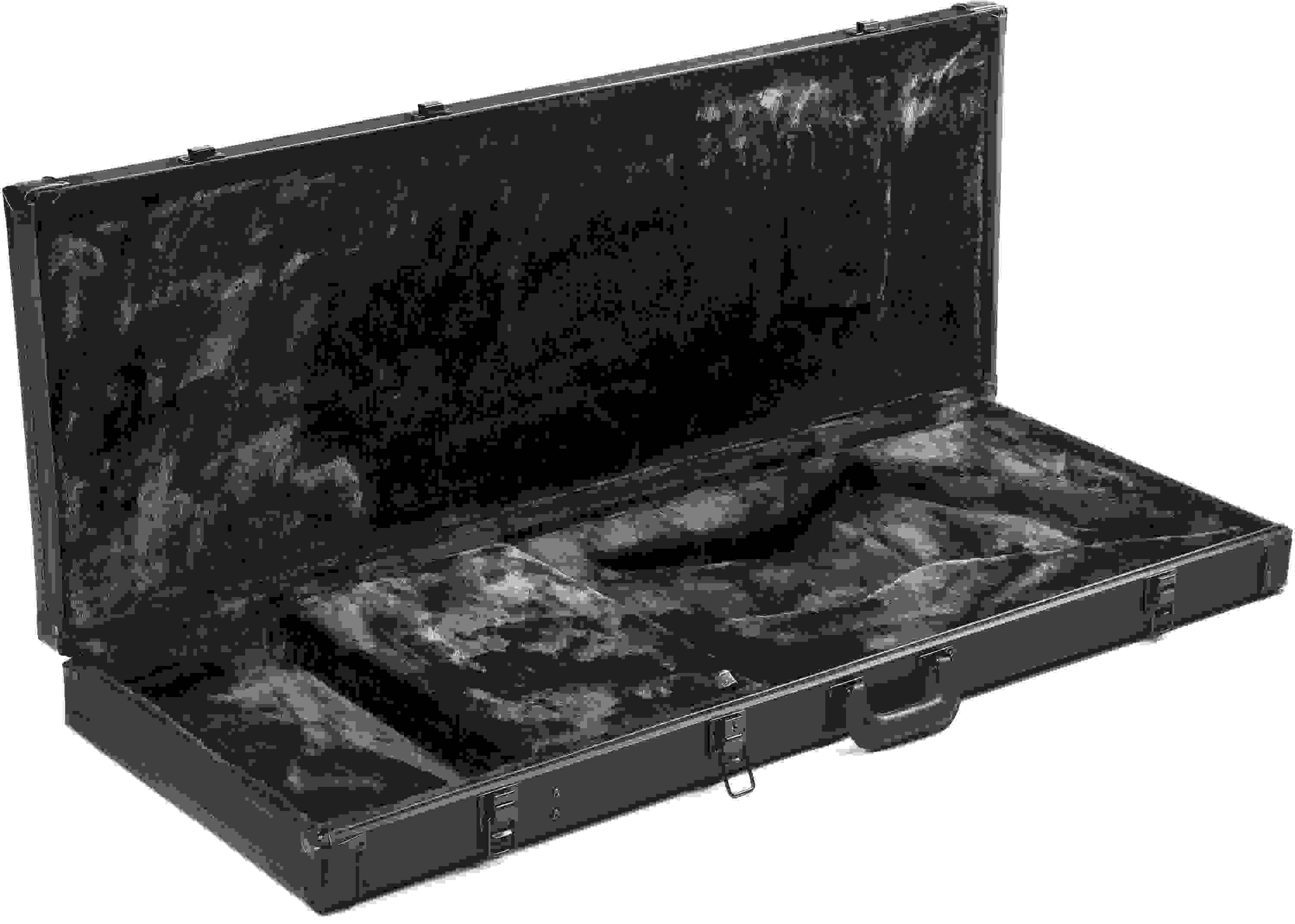 Gibson Accessories Explorer Modern Hardshell Case - Black | Sweetwater