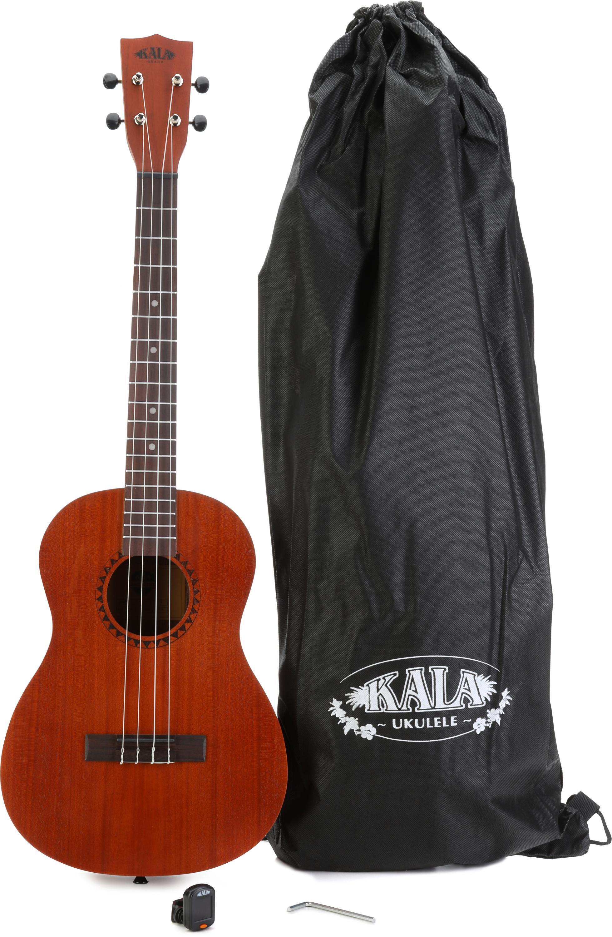 Kala Learn To Play Baritone Ukulele Starter Kit | Sweetwater