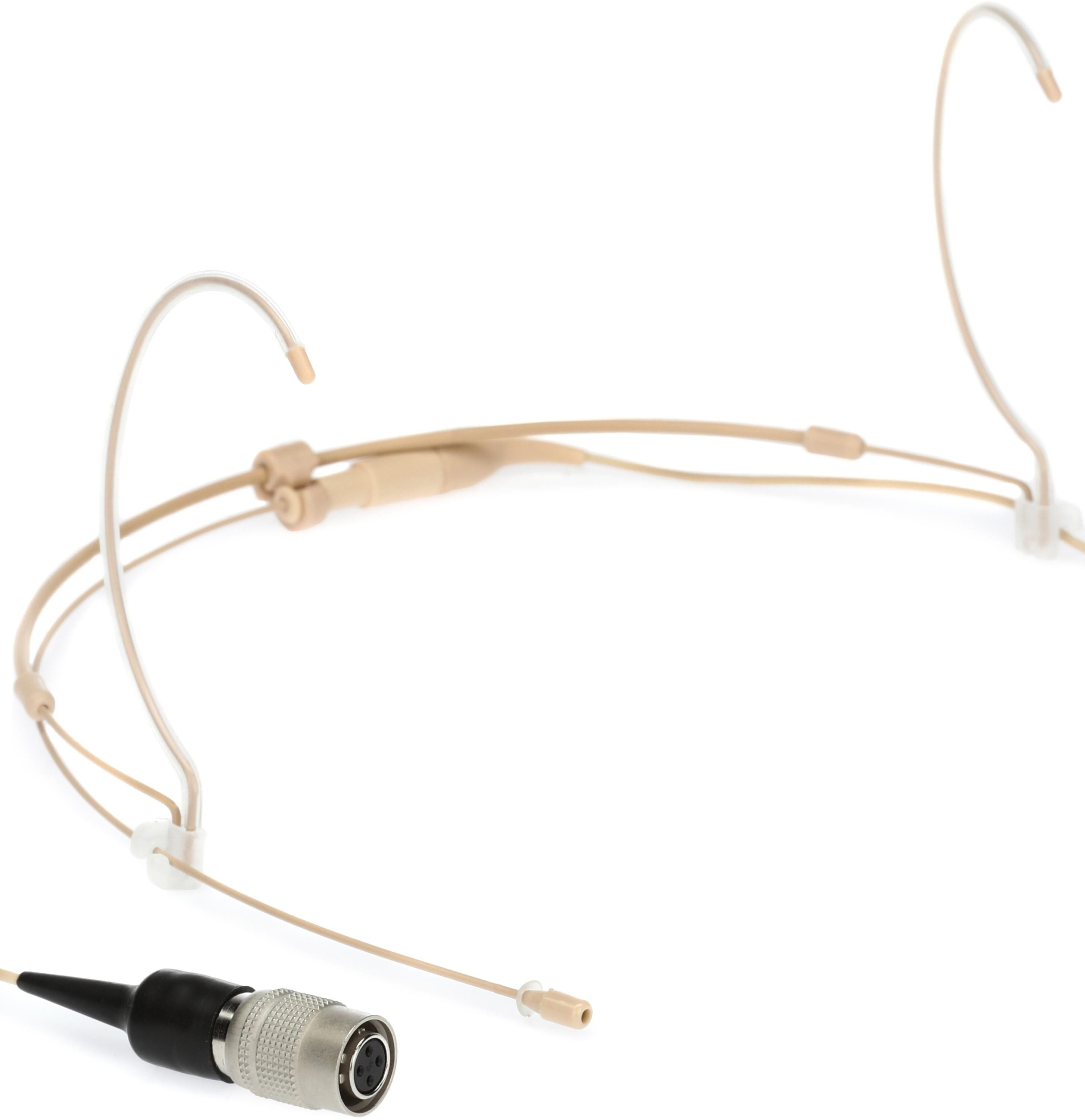 Countryman H6 Omnidirectional Headset Microphone - Standard Sensitivity ...