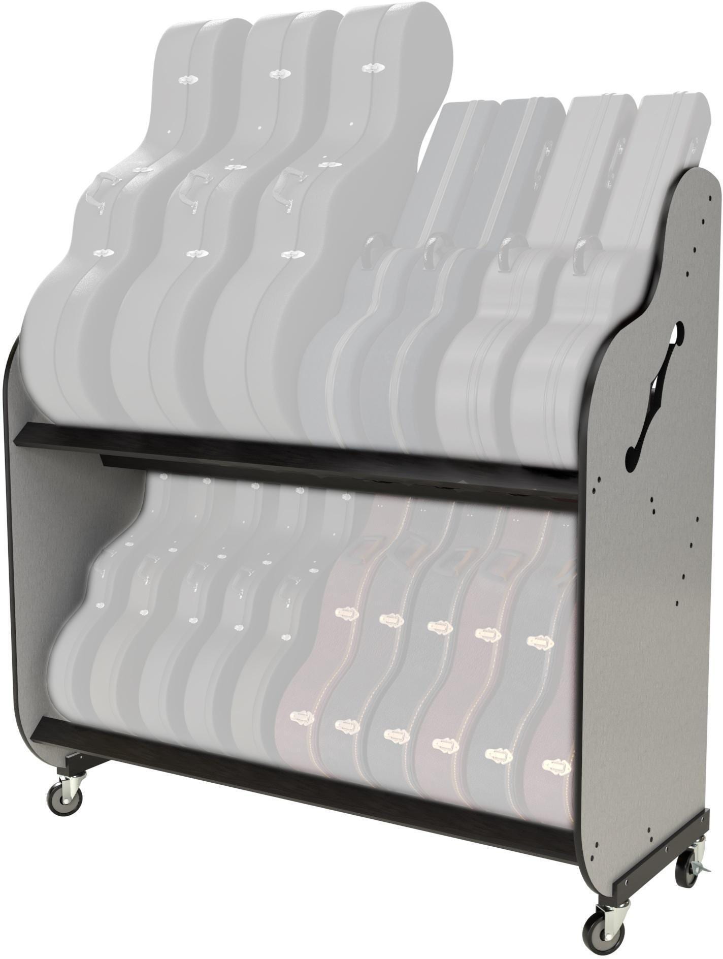 A&S Crafted Products The Band Room Double-Stack Mariachi Instrument ...