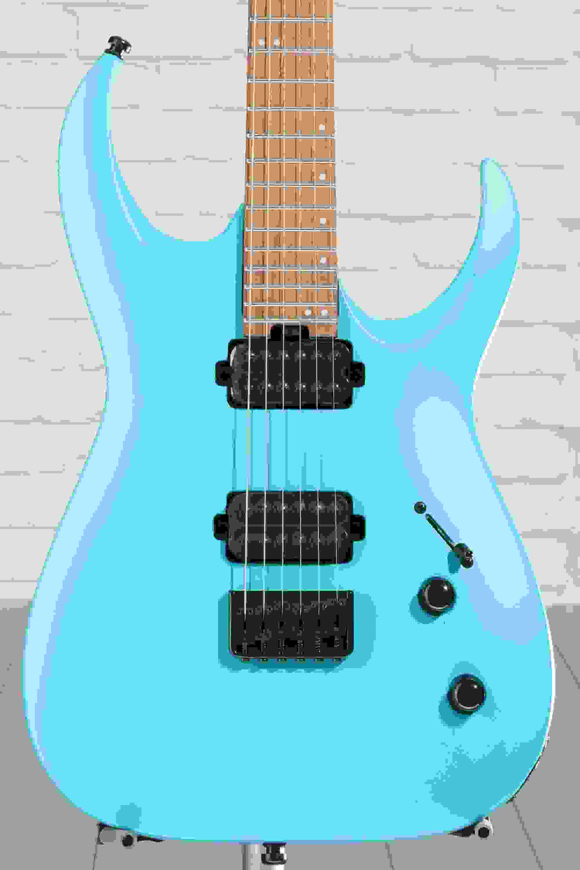 Jackson Pro Series Signature Misha Mansoor Juggernaut HT6 - Matte Blue ...