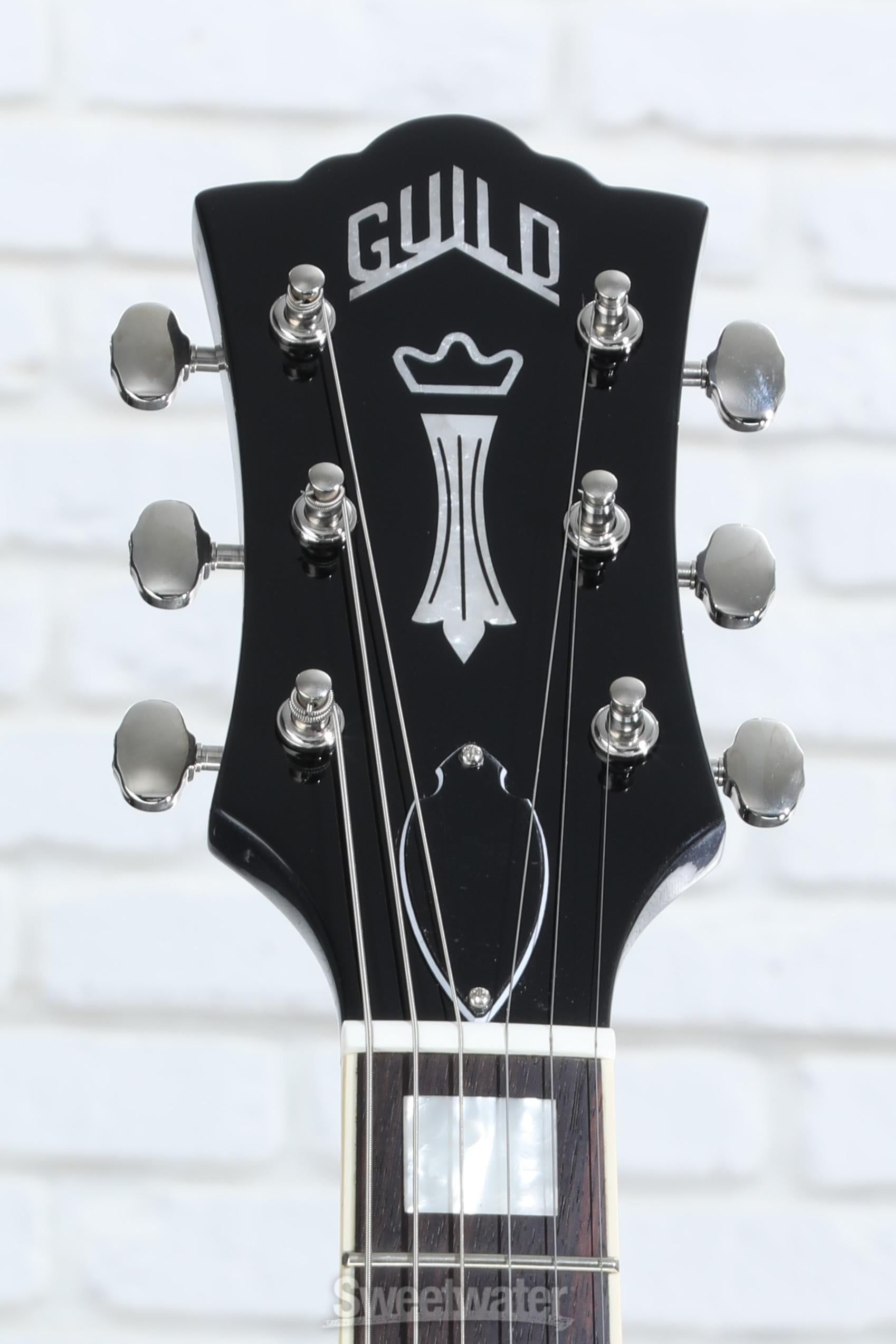 Guild Polara Deluxe Electric Guitar - Canyon Dusk | Sweetwater