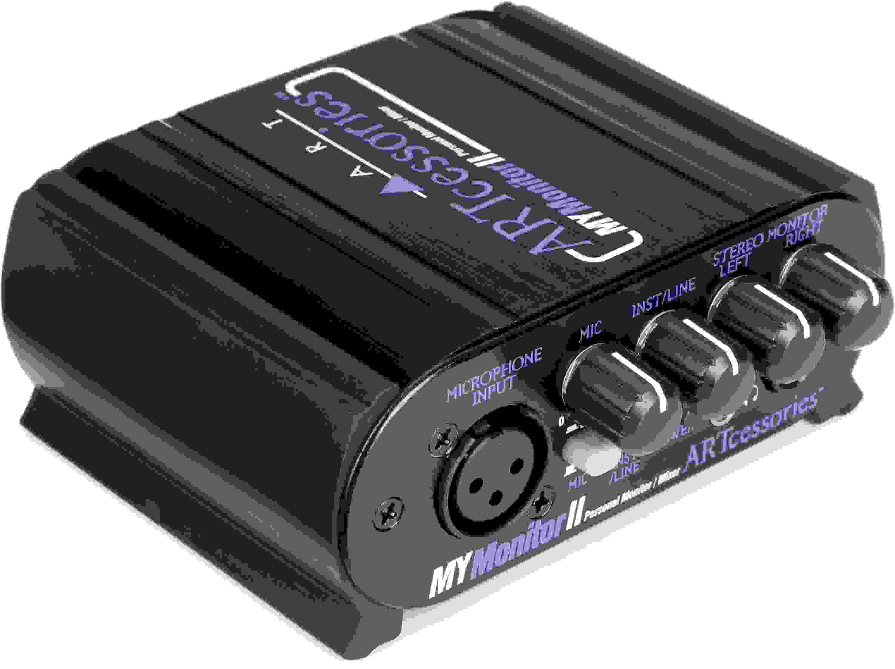 ART MyMonitorII Personal Monitor Mixer | Sweetwater