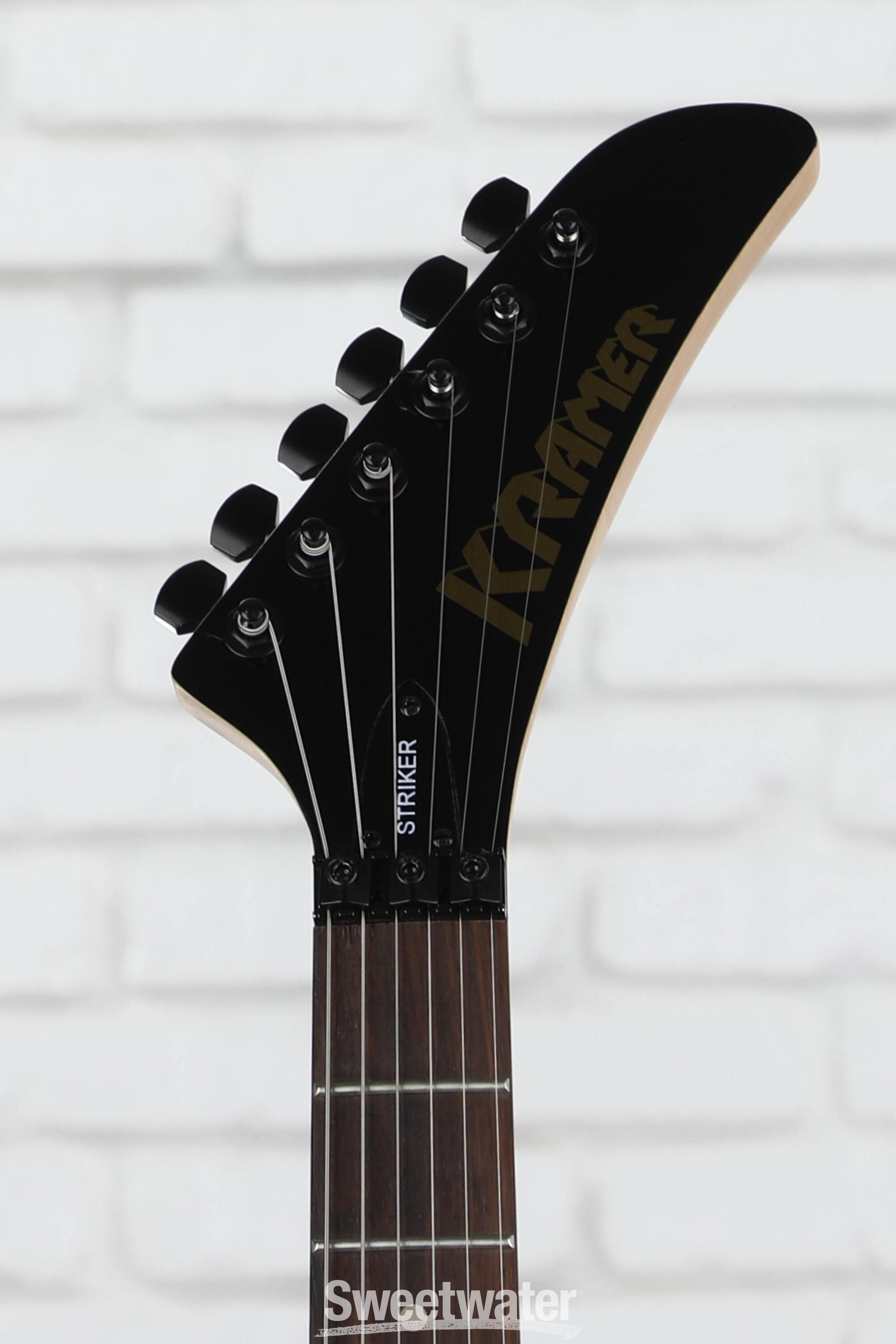 Kramer Striker Figured HSS Electric Guitar - Wild Ivy | Sweetwater