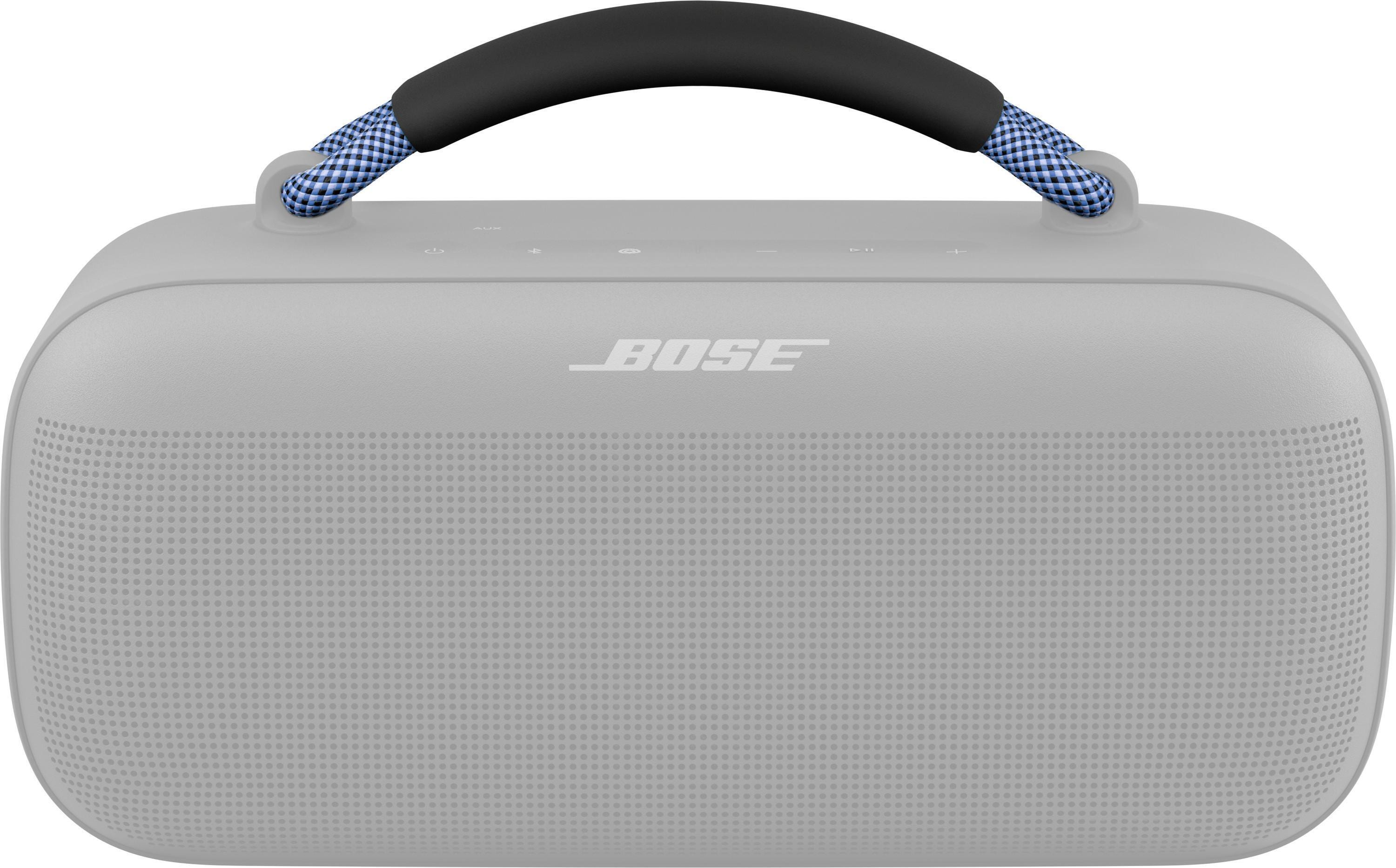Bose SoundLink Max Rope Handle - Black/Carbon Blue | Sweetwater