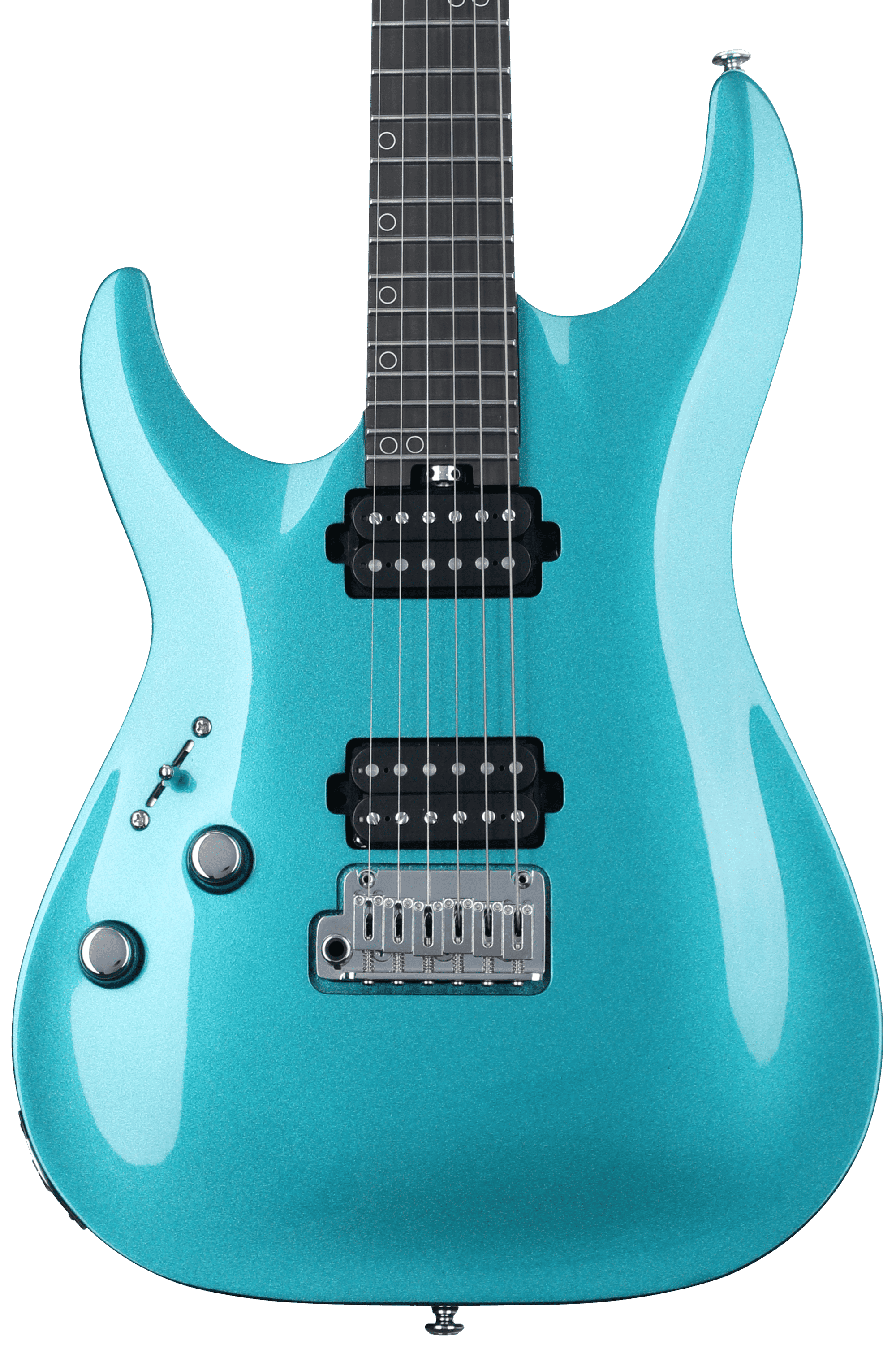 Schecter Aaron Marshall AM-6 Left-handed Electric Guitar - Arctic Jade ...
