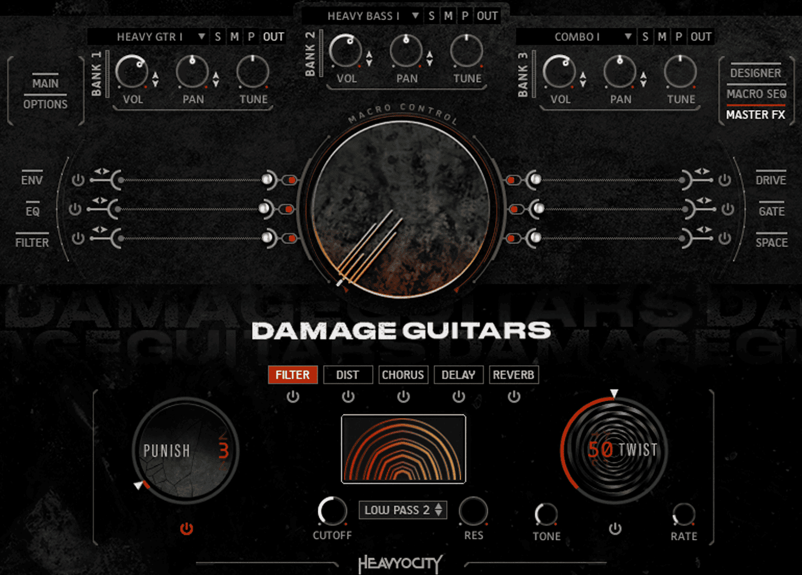 Heavyocity Damage Guitars Library | Sweetwater